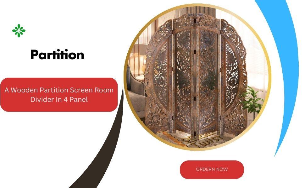 Make Your Indoors More Inviting With Trendy Wooden Room Partitions ...