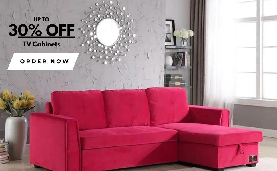 Wooden Sofa Bed | The Perfect Blend of Style and Functionality ...
