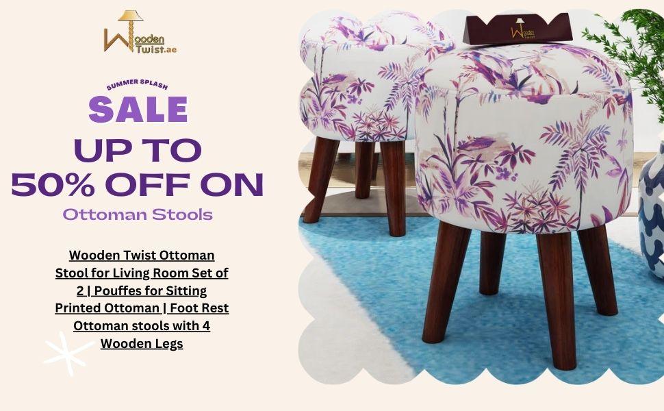 Ottoman Stools: Stylish and Functional Additions to Your Home — WoodenTwist