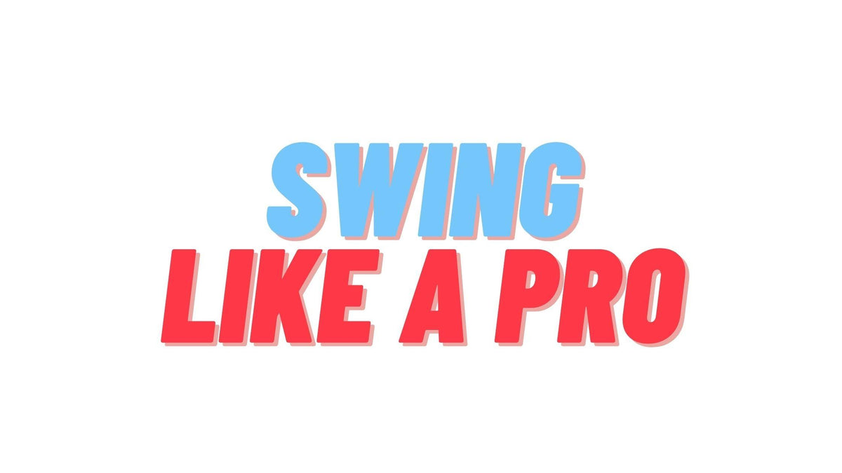 Swing like a Pro! — WoodenTwist