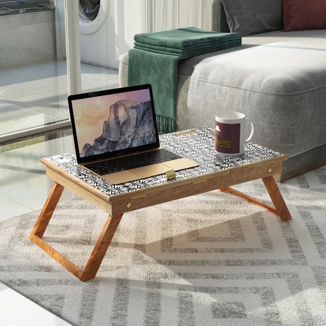 Best Wooden Laptop Table @ Work for A Long Time – WoodenTwist