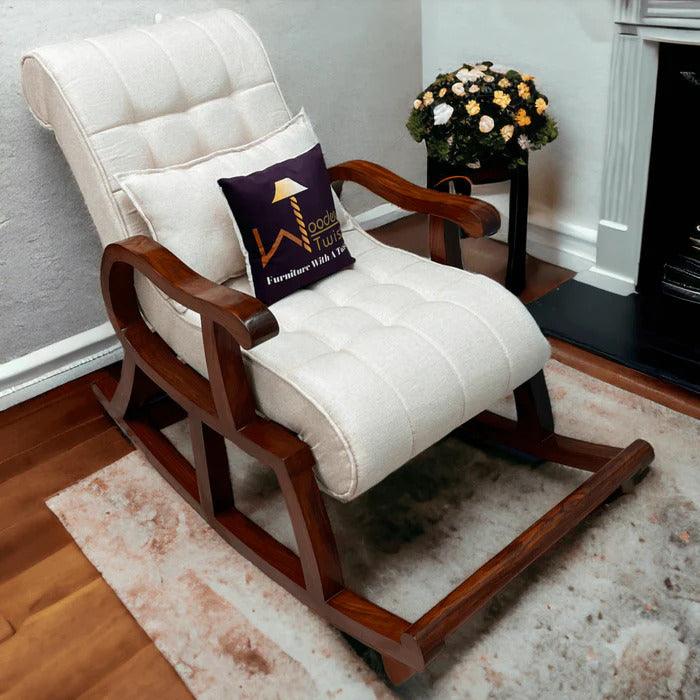 Buy Recliner Rocking Chair In Premium Online # Wooden Twist – WoodenTwist