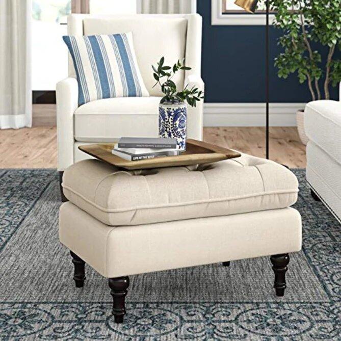 An Awesome Decorative Wooden Pouffe & Ottomans Stools @ Order Now ...