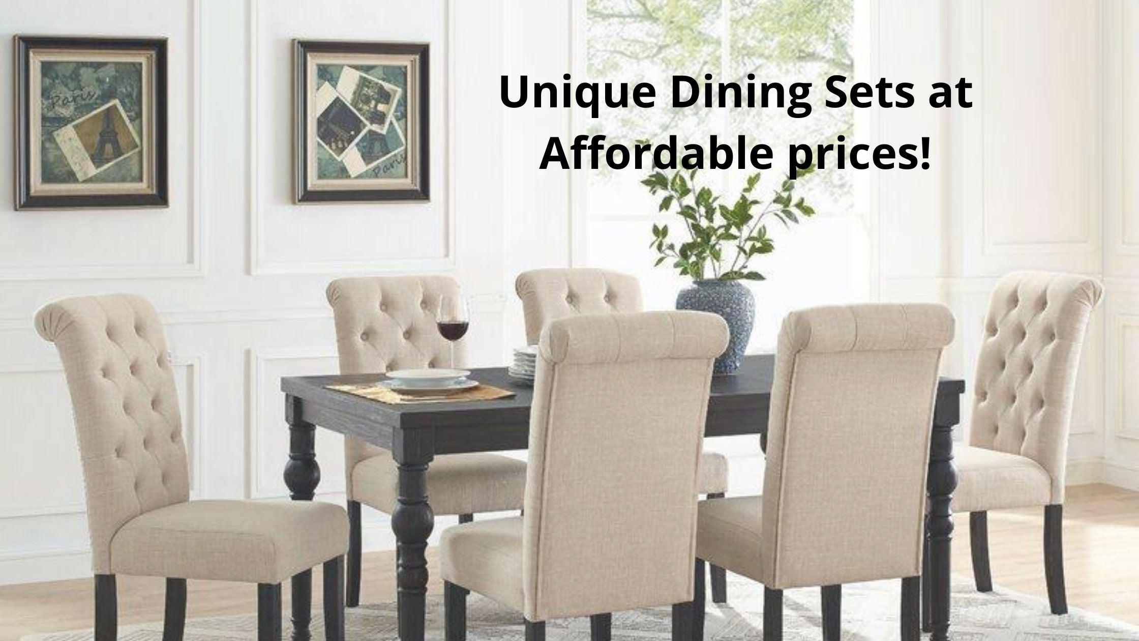 Unique Dining Sets at Affordable Prices! – WoodenTwist