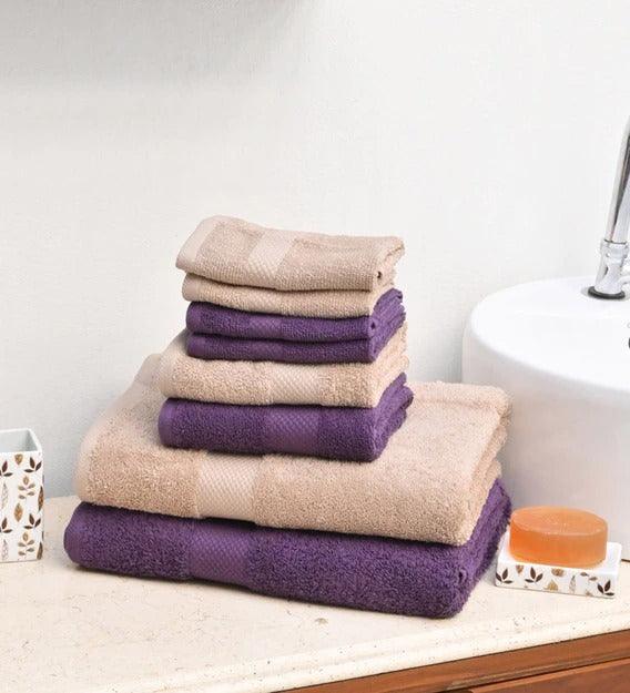 Buy Towel Sets Online In India At Cheapest Price At Wooden Twist ...