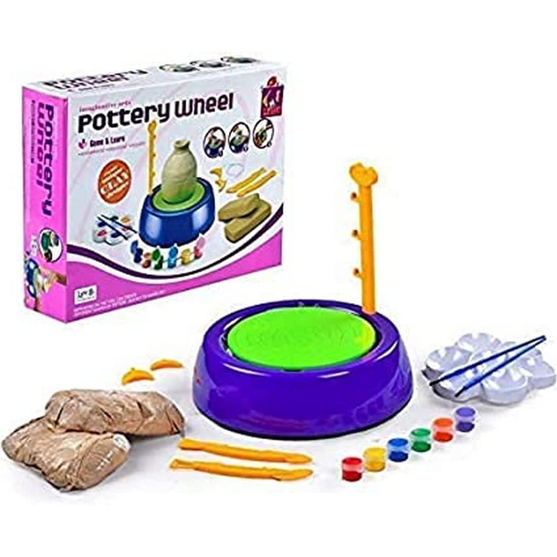 Buy Wooden Twist Kids Pottery Playing Games Set Online at woodentwist ...