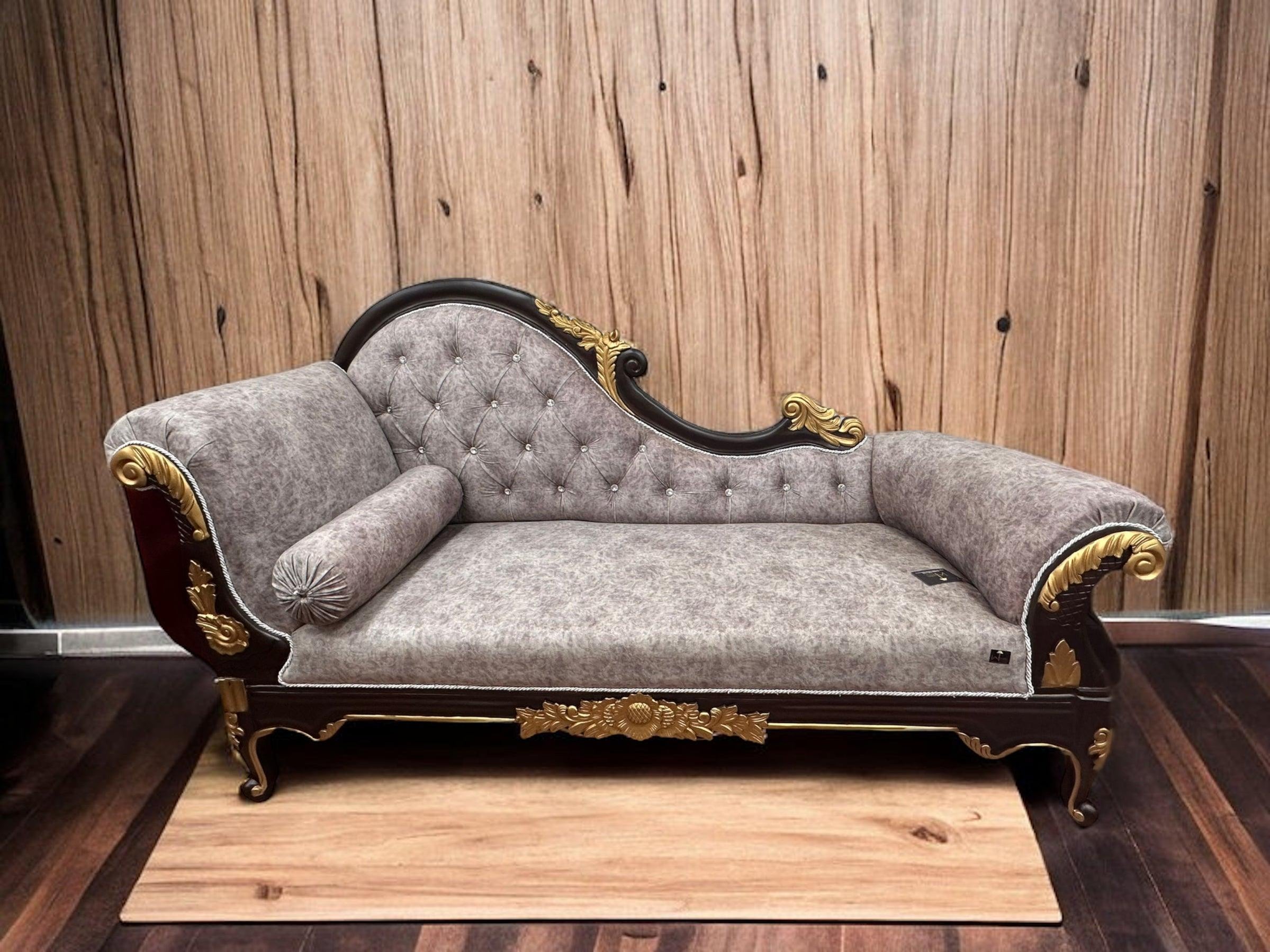 Buy Designer Solid Wood Handcrafted Wooden Deewan Online In India ...