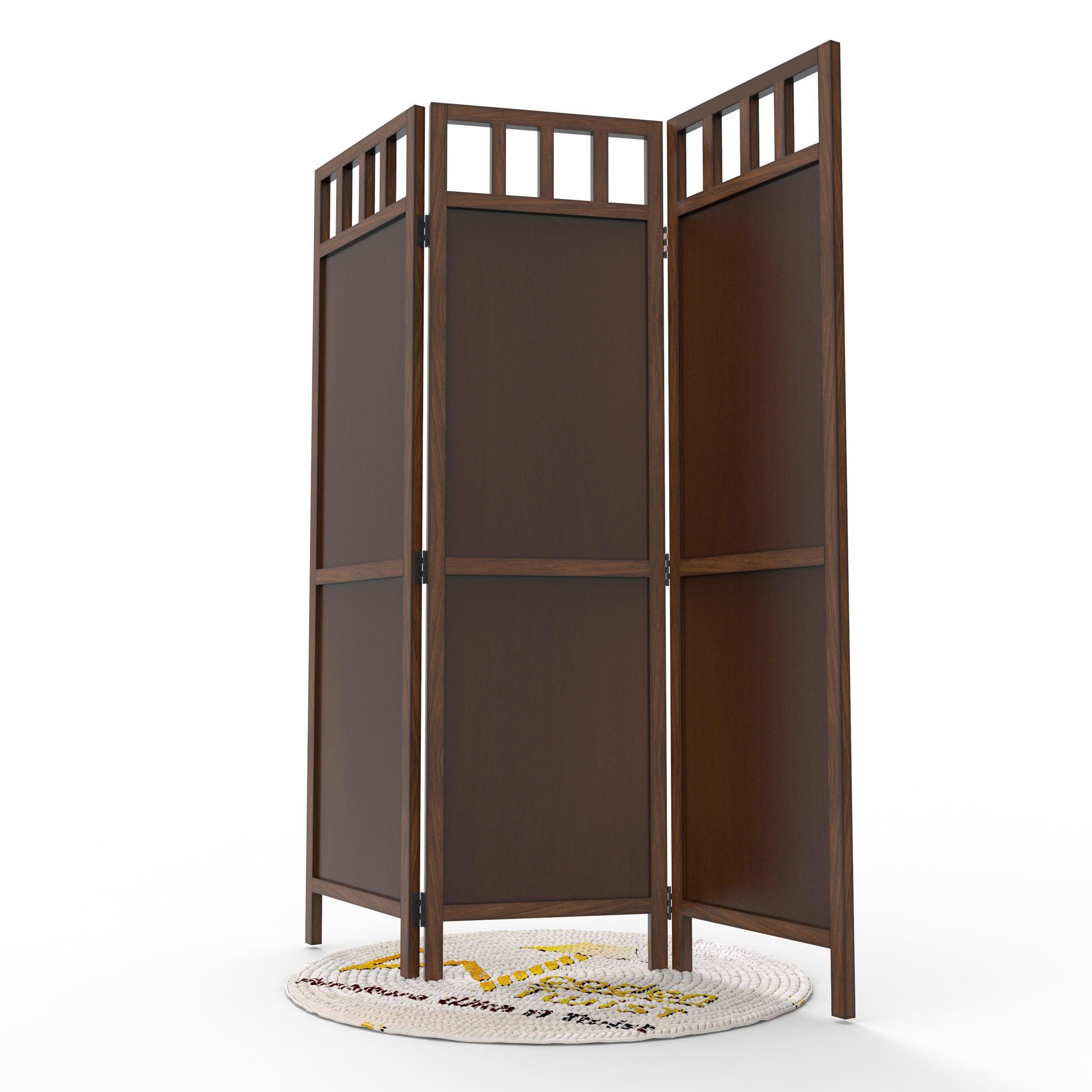 Buy Solid Wood Partition Screen Room Divider Wood Separator/Office ...
