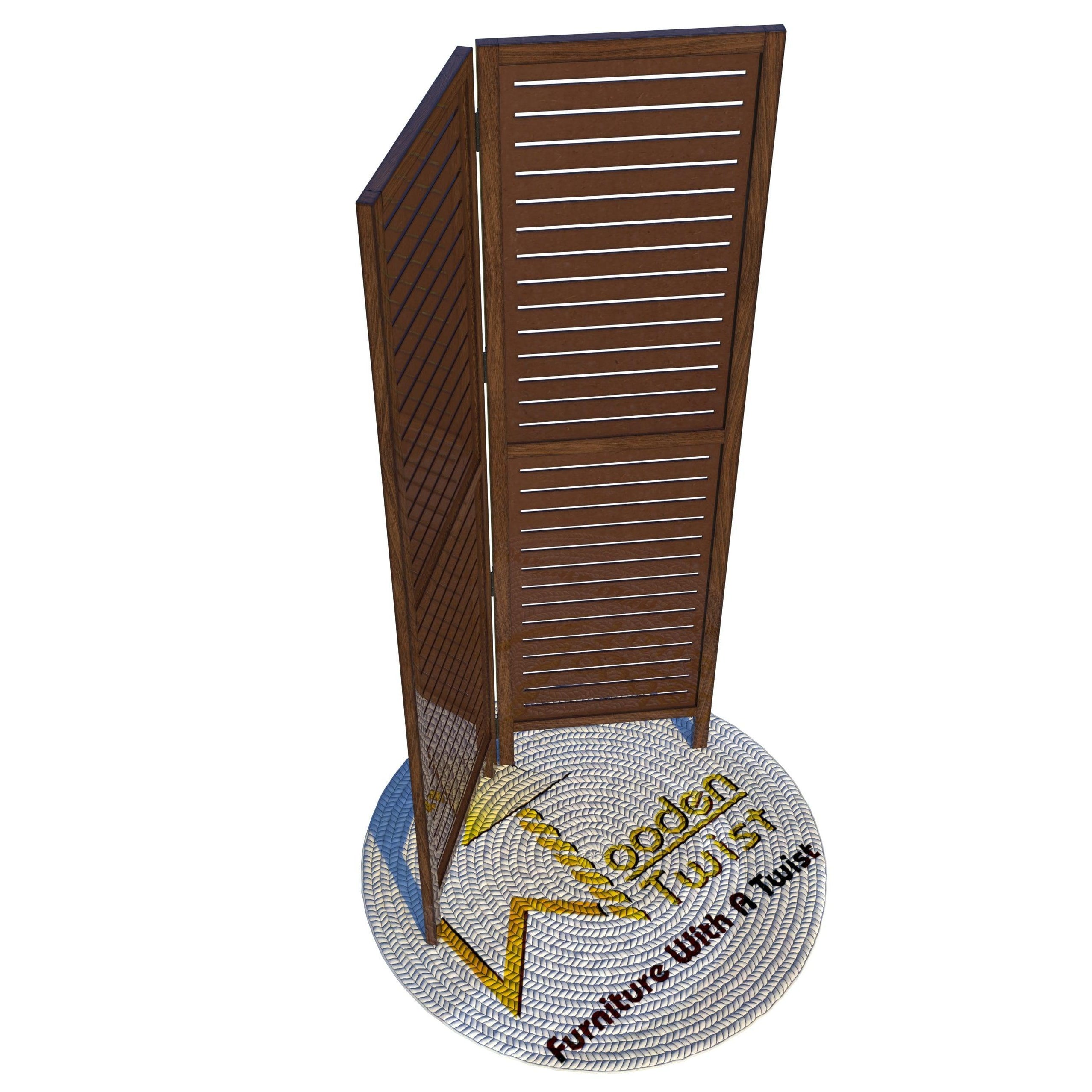 Buy Wooden Handicrafts Partition Wooden Room Divider (Mango Wood ...