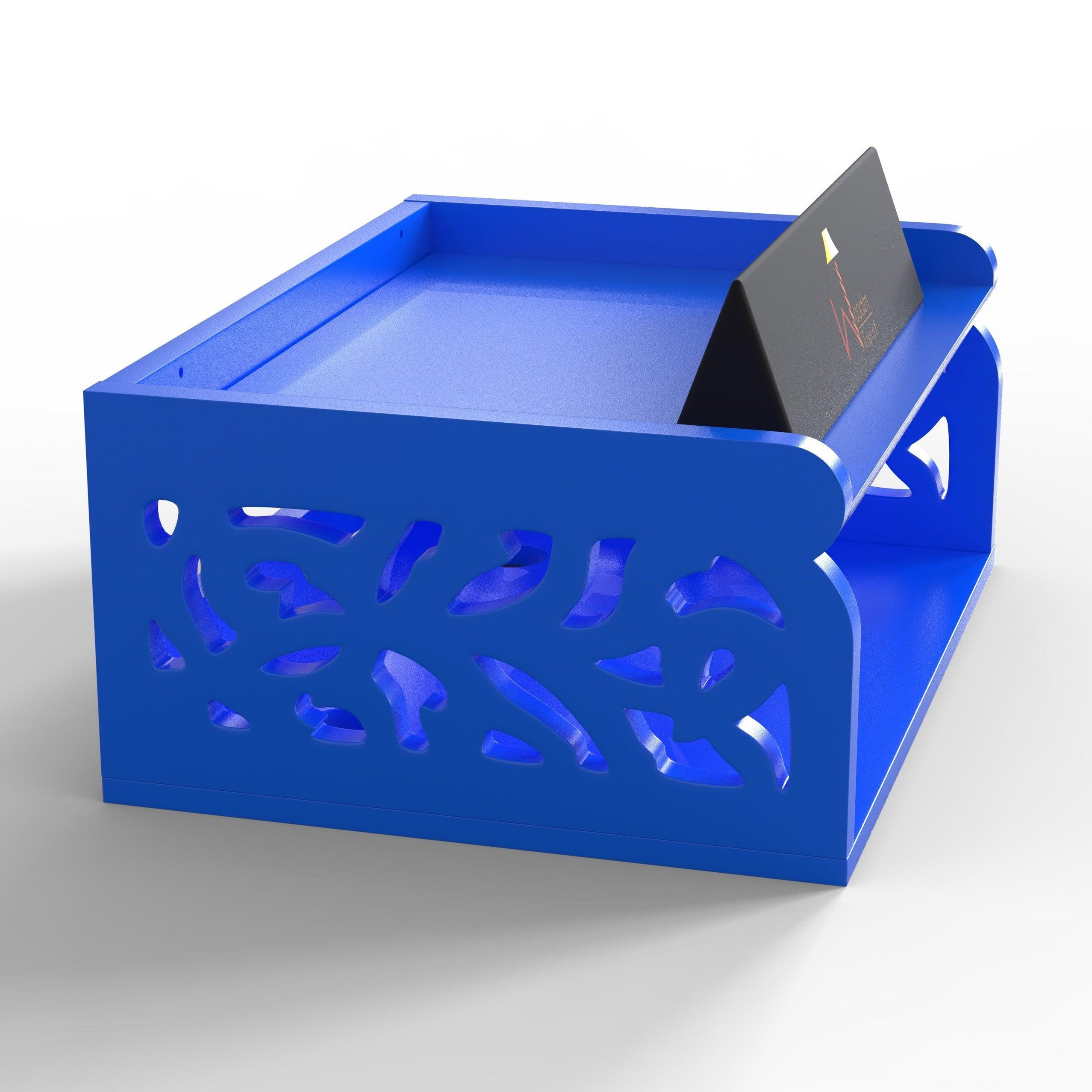 Buy Wooden Beautiful Design Set top box Wall Shelf Online-Set Top Box ...