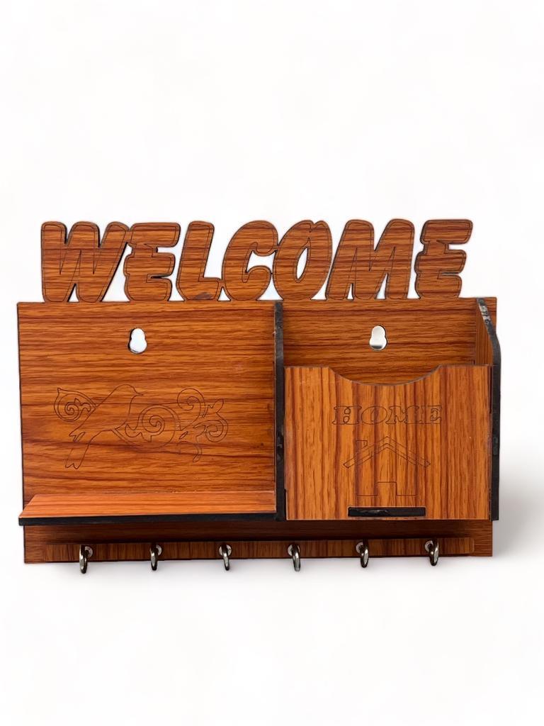 Buy An Excellent Wooden Key Holder Designs Online At ( @Wooden Twist ...