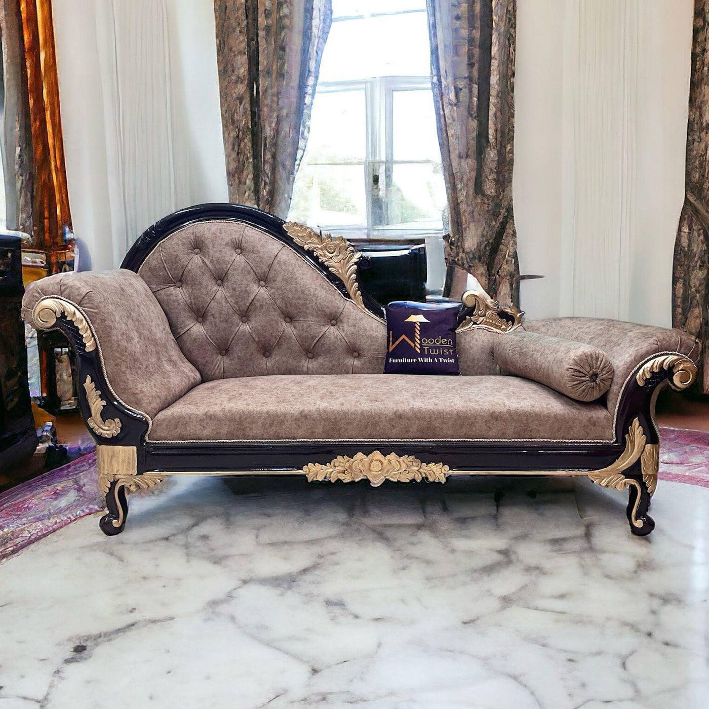 Buy Designer Solid Wood Handcrafted Wooden Deewan Online In India ...