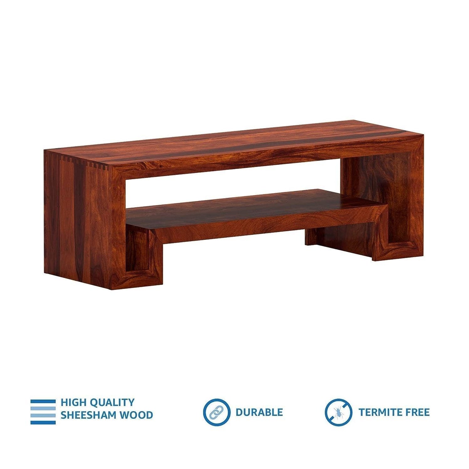 Buy Wooden TV Units & TV Stand Online at Low Price @ woodentwist.com ...