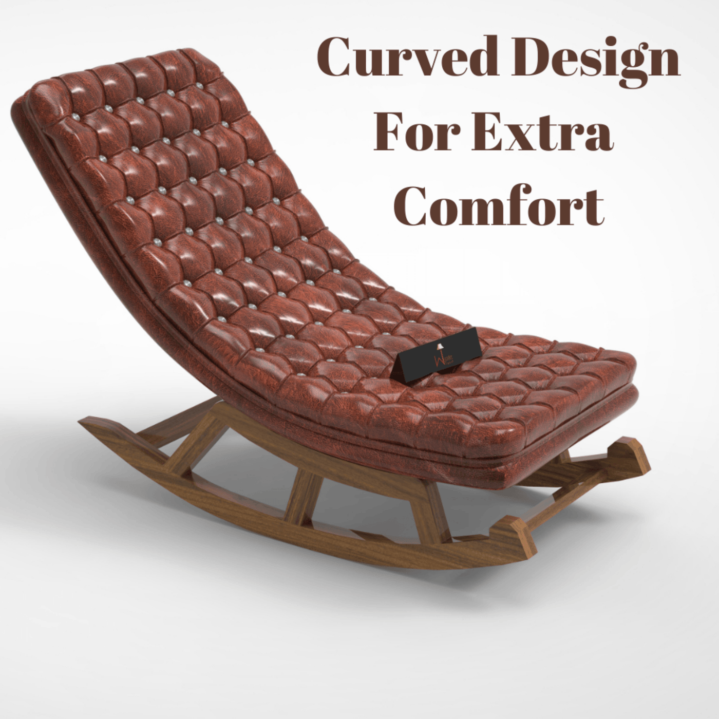 Buy Luxurious Rocking Chair in Premium Wood Online | WoodenTwist