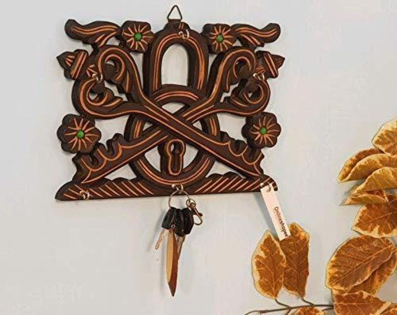Buy An Excellent Wooden Key Holder Designs Online At ( @Wooden Twist ...
