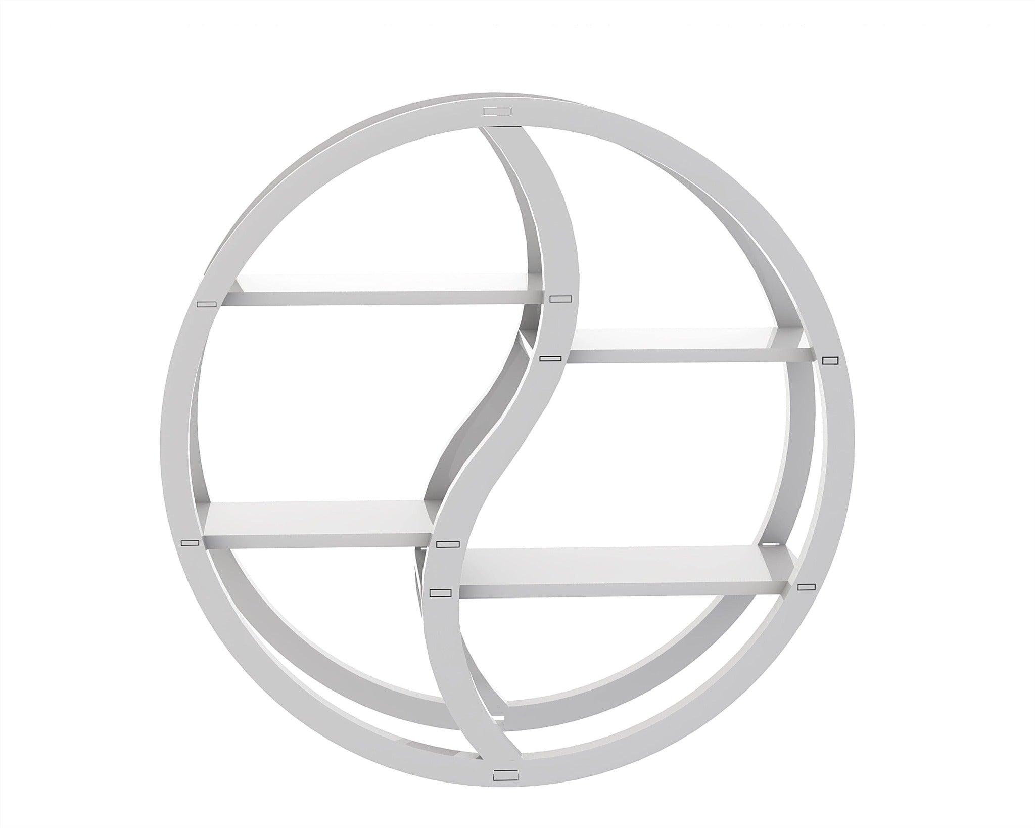 Buy Wooden Iron Wall Shelves Online - Floating Wall Shelf - WoodenTwist