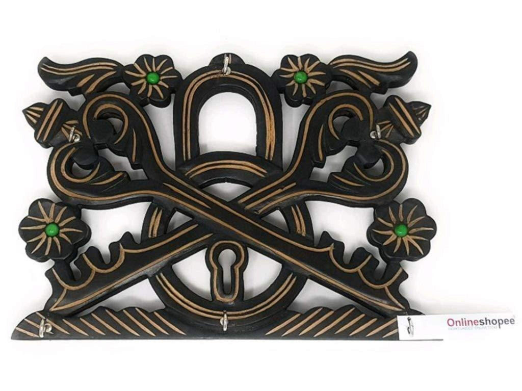 Buy An Excellent Wooden Key Holder Designs Online At ( @Wooden Twist ...