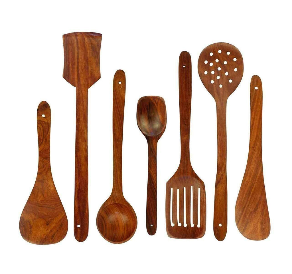 [ Get 60％ 𝓞f ]: Buy An Awesome Wooden Spoon & Ladle Set Design Online ...