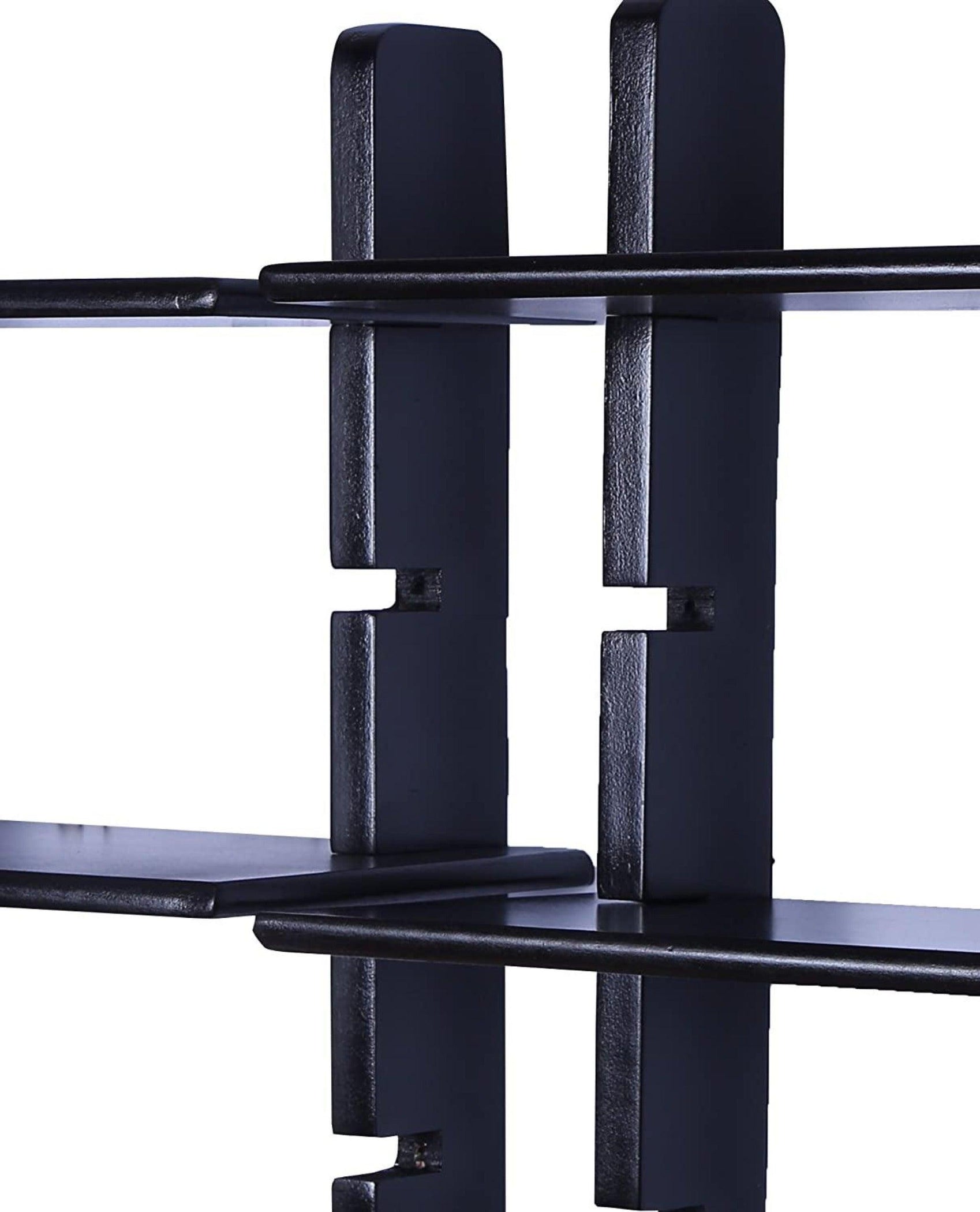 Buy Beautiful Ladder Wall Shelf Online-Solid Wood Bracket Wall Shelves ...