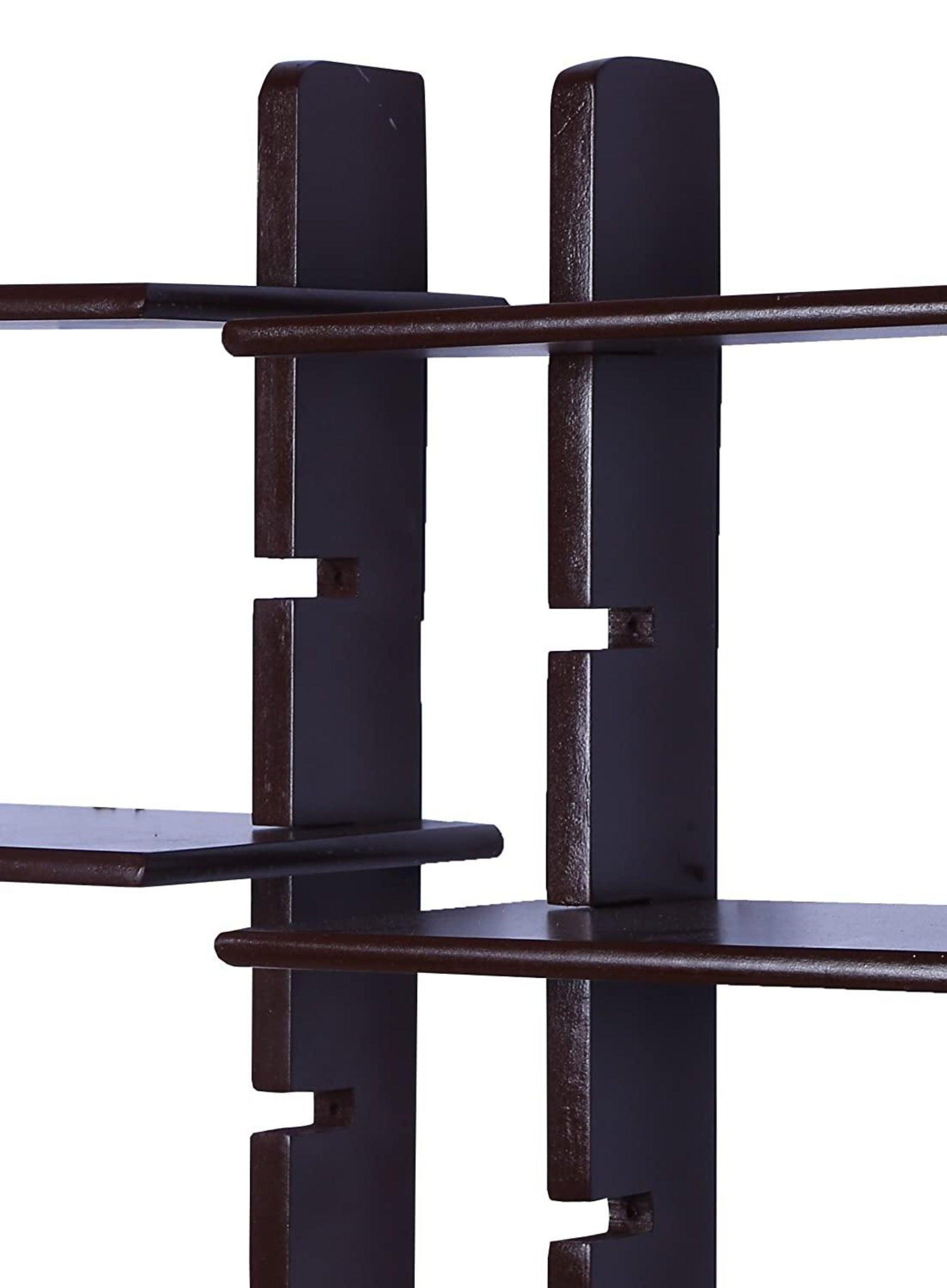 Buy Beautiful Ladder Wall Shelf Online-Solid Wood Bracket Wall Shelves ...
