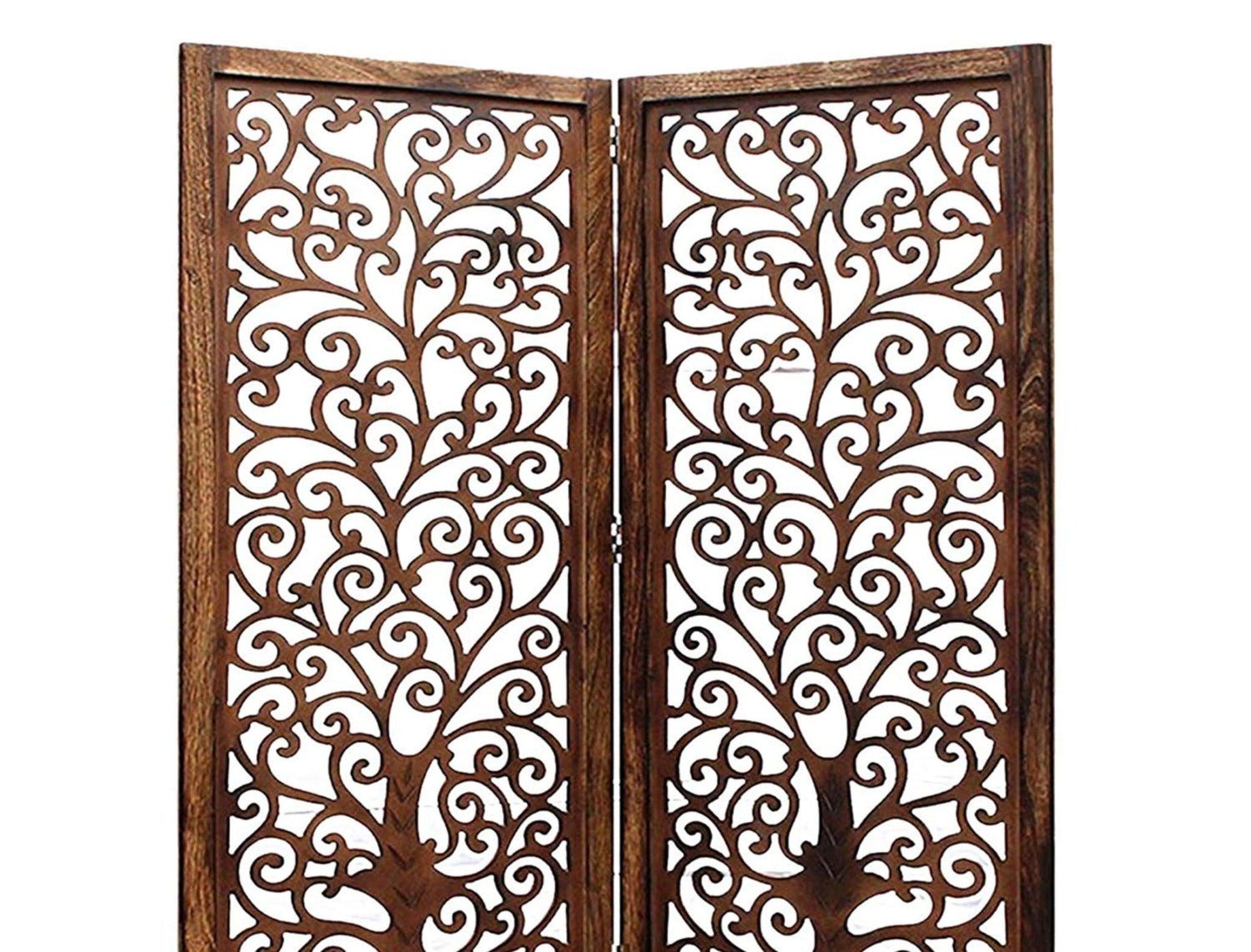 Buy Solid Wood Partition Screen Room Divider Wood Separator/Office ...