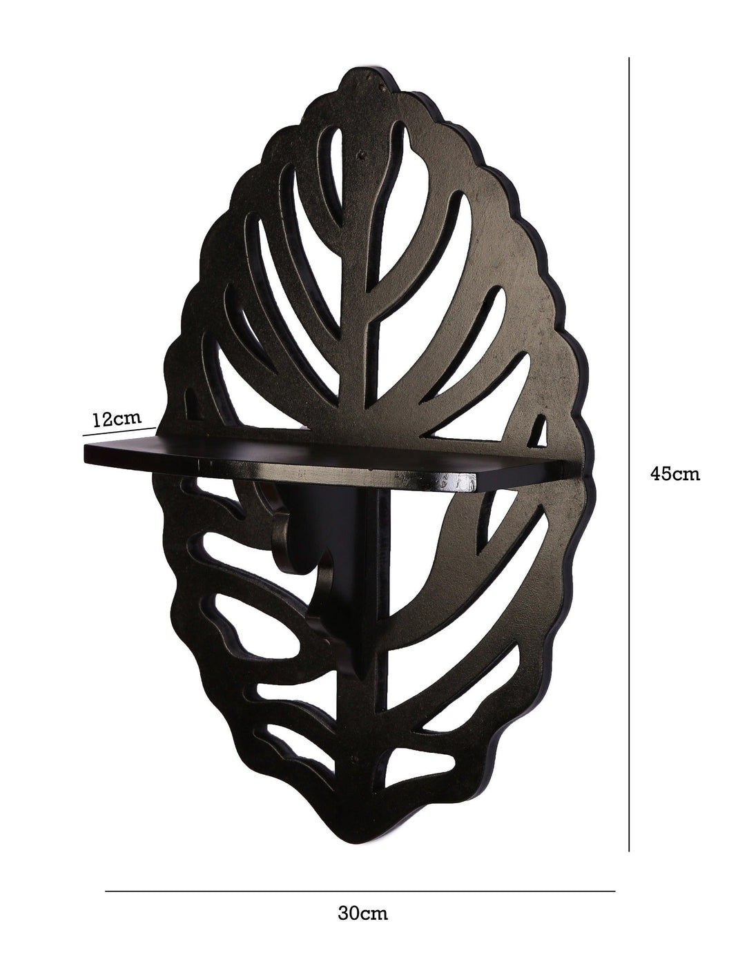 Buy Wooden Beautiful Decorative Floating Wall Shelves Online-Floating ...