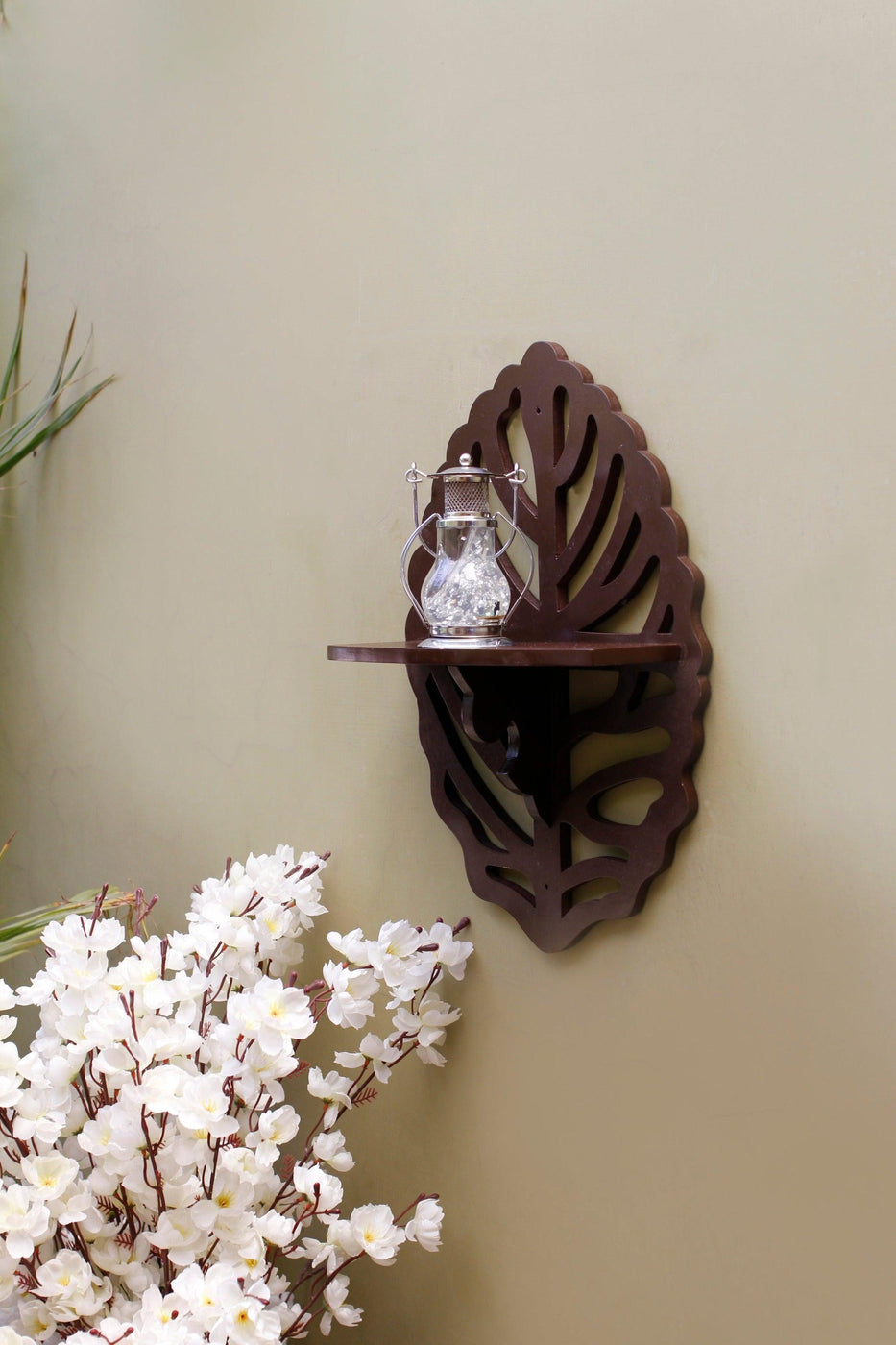 Buy Wooden Beautiful Decorative Floating Wall Shelves Online-Floating ...