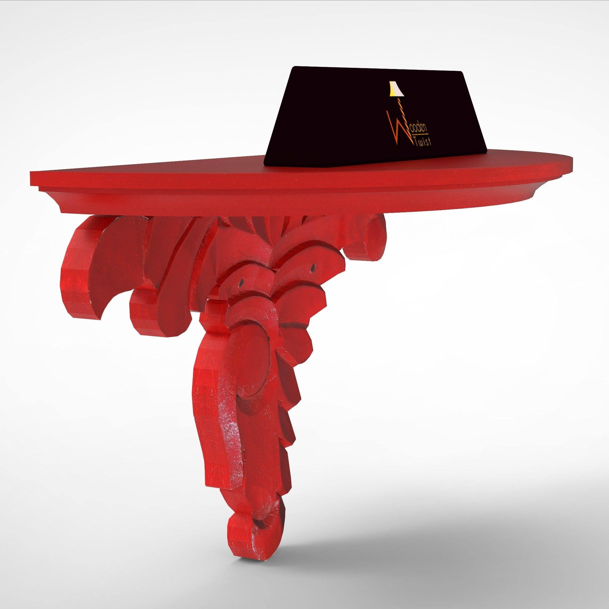 Buy Wooden Wall Bracket/Rack (Pack of 2) Online-Wall bracket-WoodenTwist