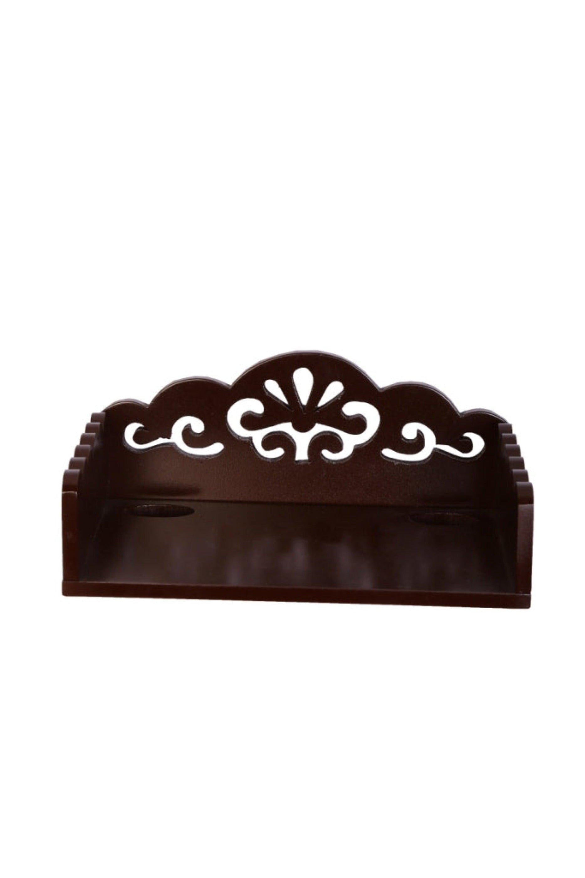 Buy Wooden Beautiful Design Set top box Wall Shelf Online-Set Top Box ...