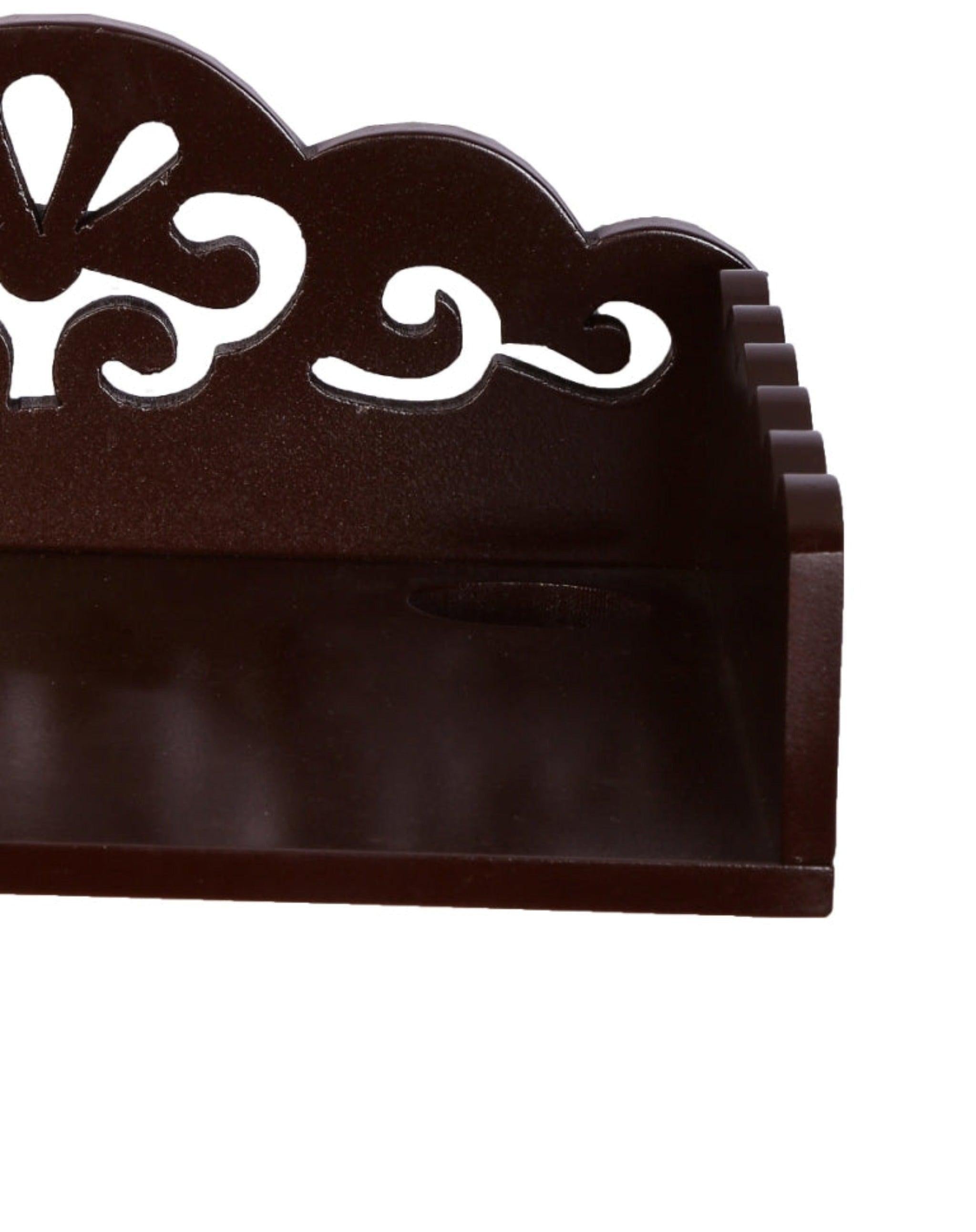 Buy Wooden Beautiful Design Set top box Wall Shelf Online-Set Top Box ...