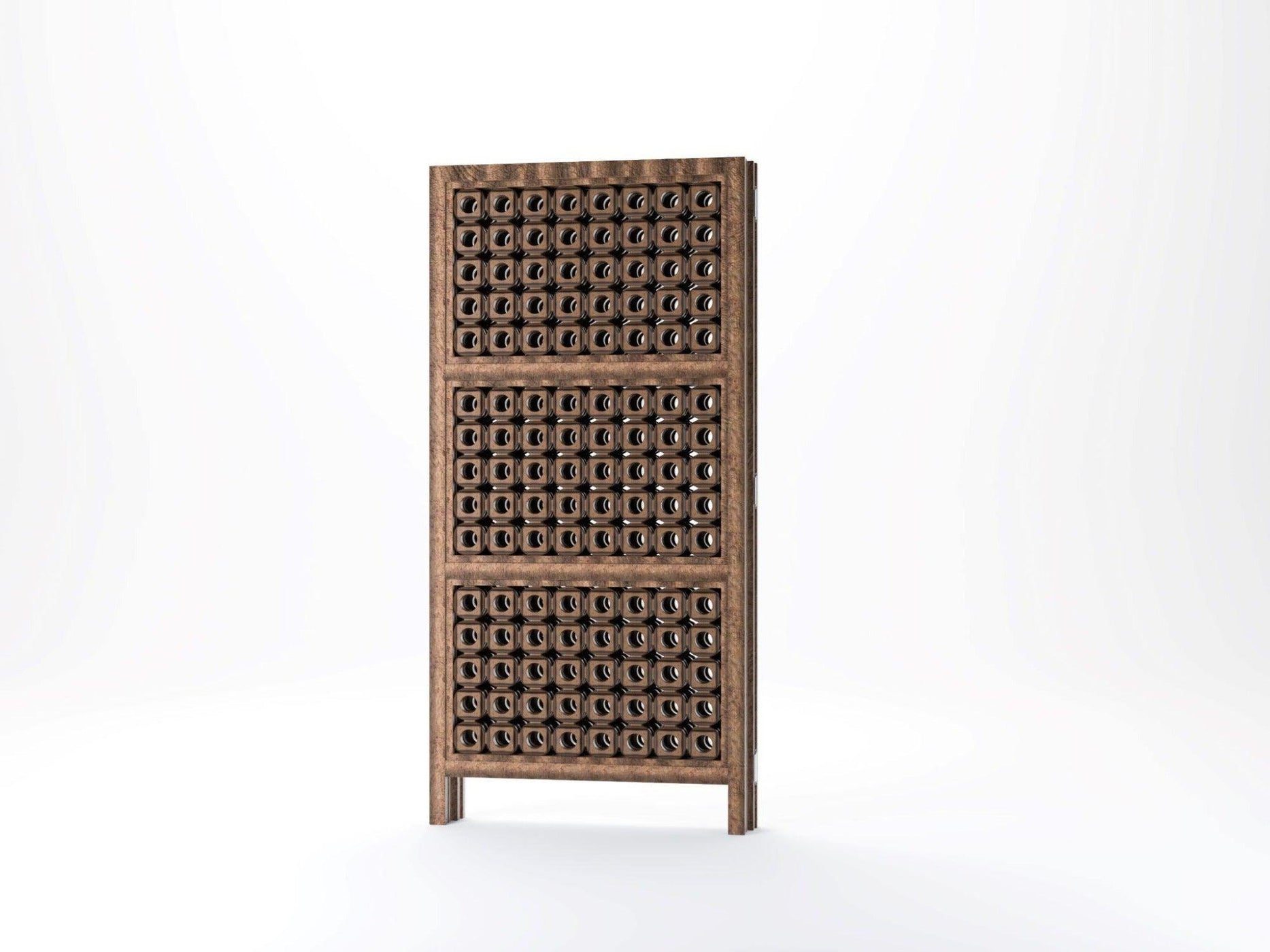 Buy Solid Wood Dogs Room Divider Separator Wooden Partition Online at ...