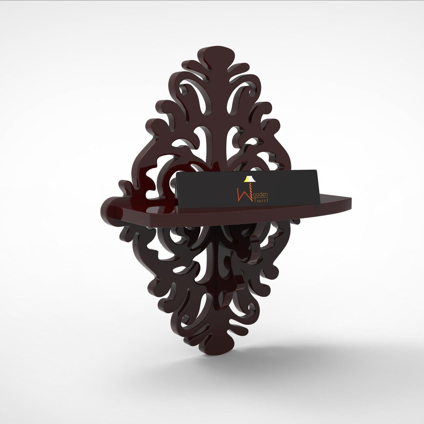 Buy Beautiful Wooden Decorative Floating Wall Shelves Online-Floating ...