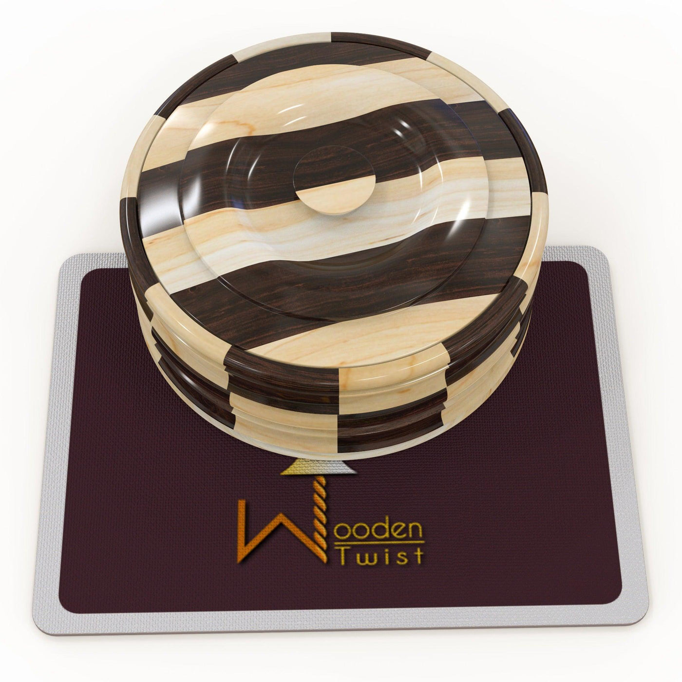 Buy Wooden Antique Handcrafted Chapati Box Online-Spoons & Ladles ...