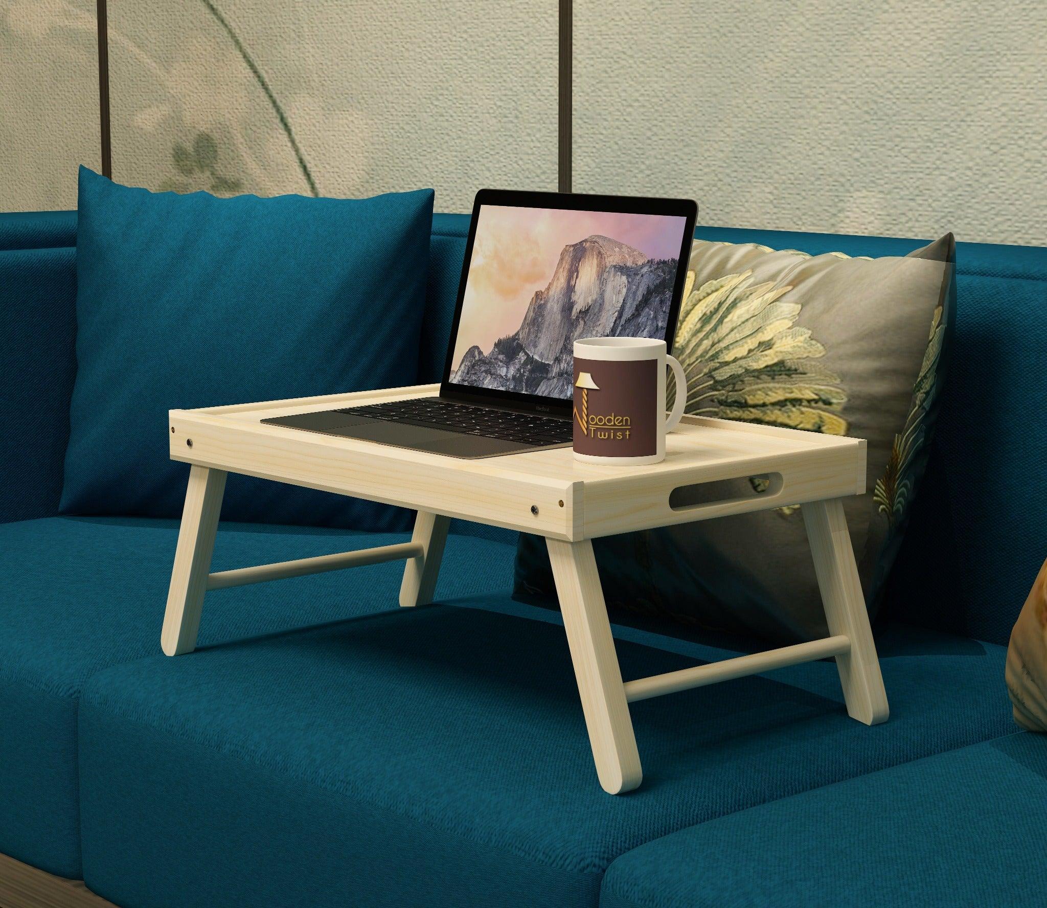 Wooden Laptop Table for Bed @ Up To | 22 - 42% OFF | Amazing Diwali ...