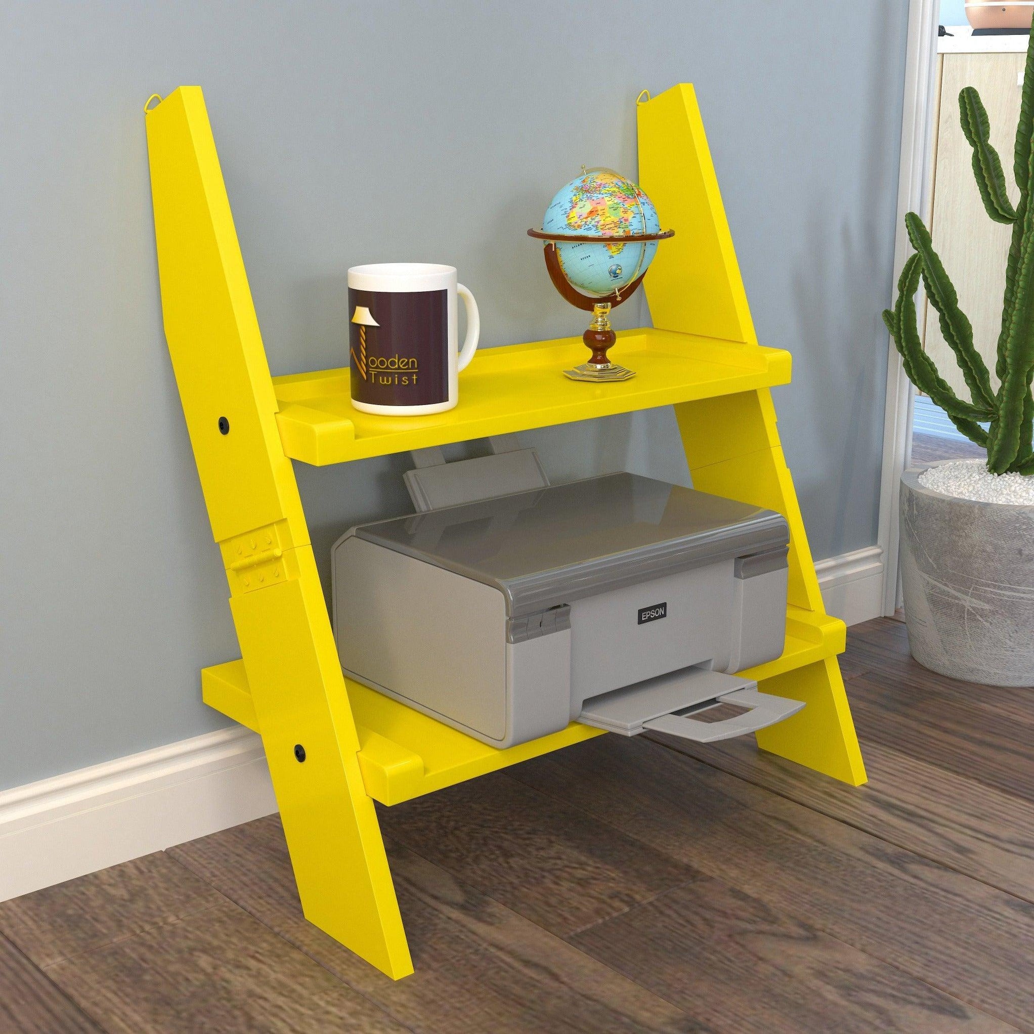 Buy Leaning Bookcase Ladder and Room Organizer Online-Bookshelf & Racks ...