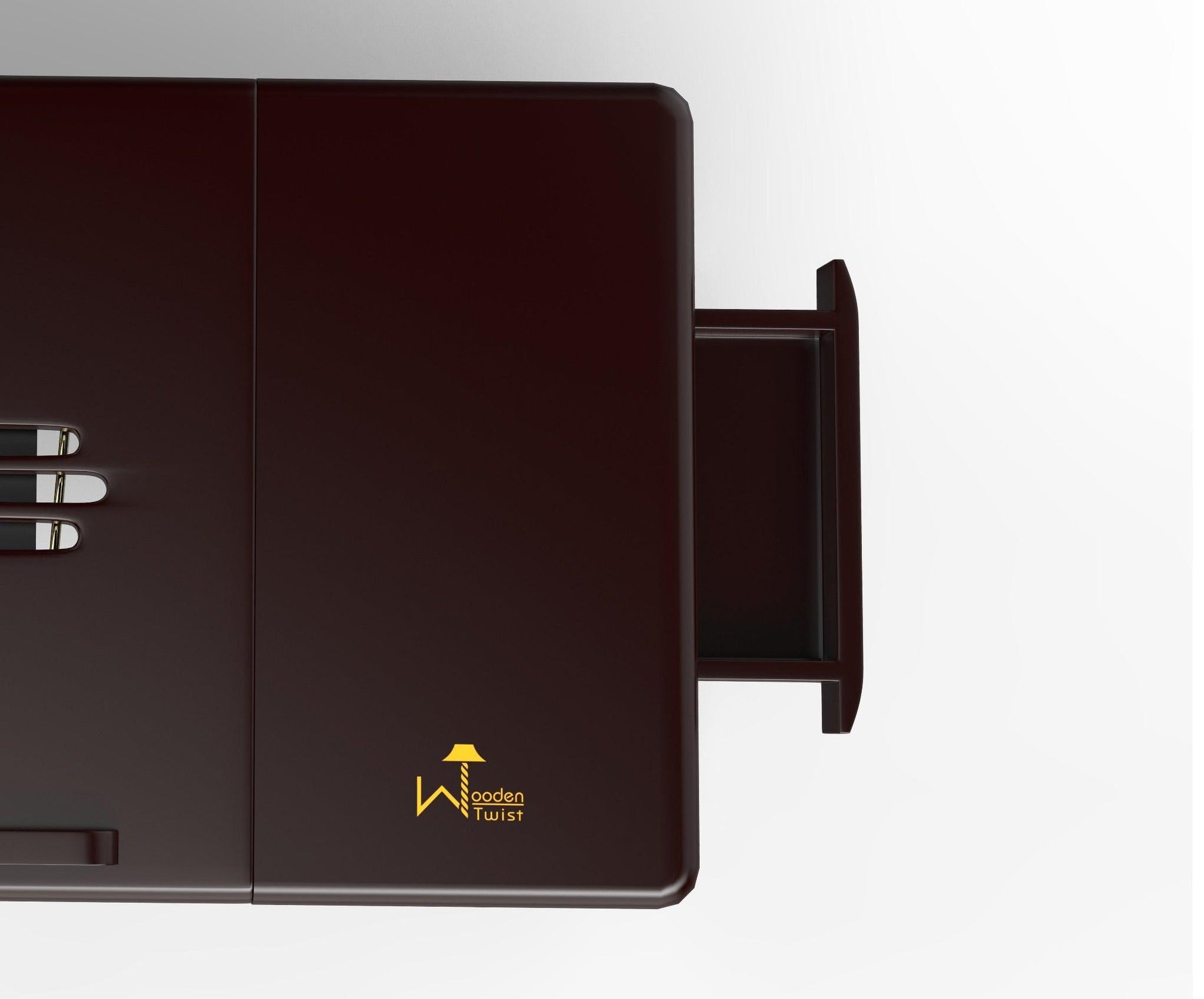 Buy Wooden High Quality Laptop Table Foldable Laptop Table Online at ...