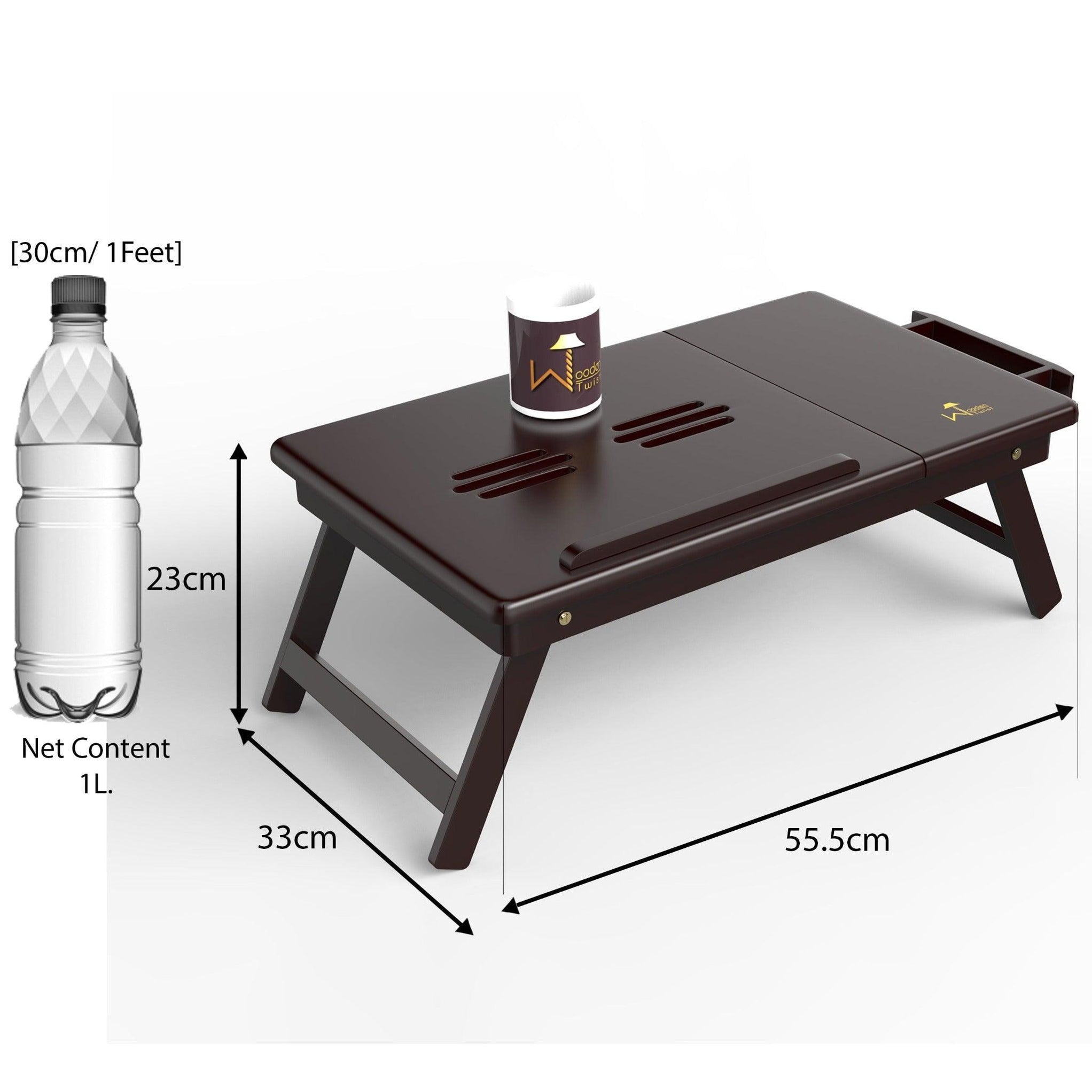 Buy Wooden High Quality Laptop Table Foldable Laptop Table Online at ...