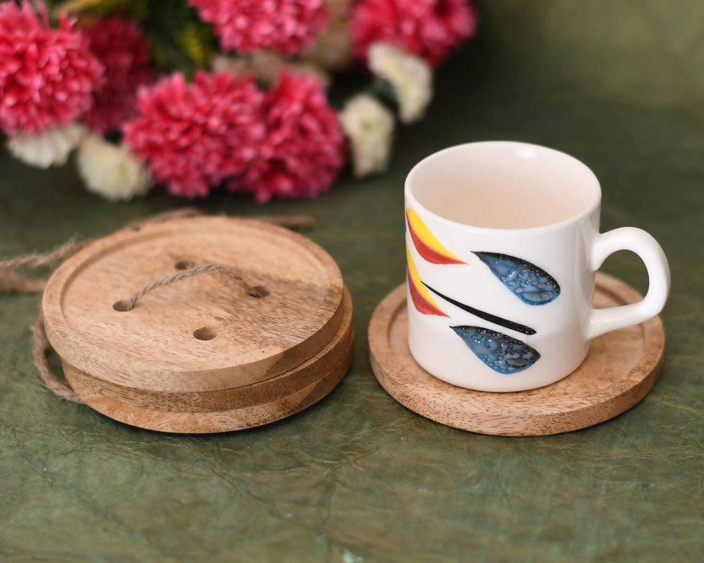 @ Upto 60％ 0F: Ready to Buy Wooden Tea Coaster Designs Online in India ...