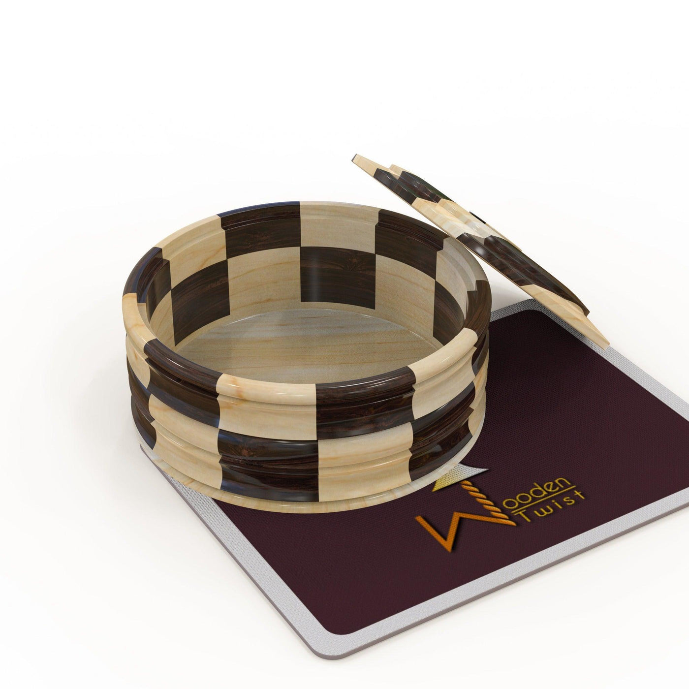 Buy Wooden Antique Handcrafted Chapati Box Online-Spoons & Ladles ...