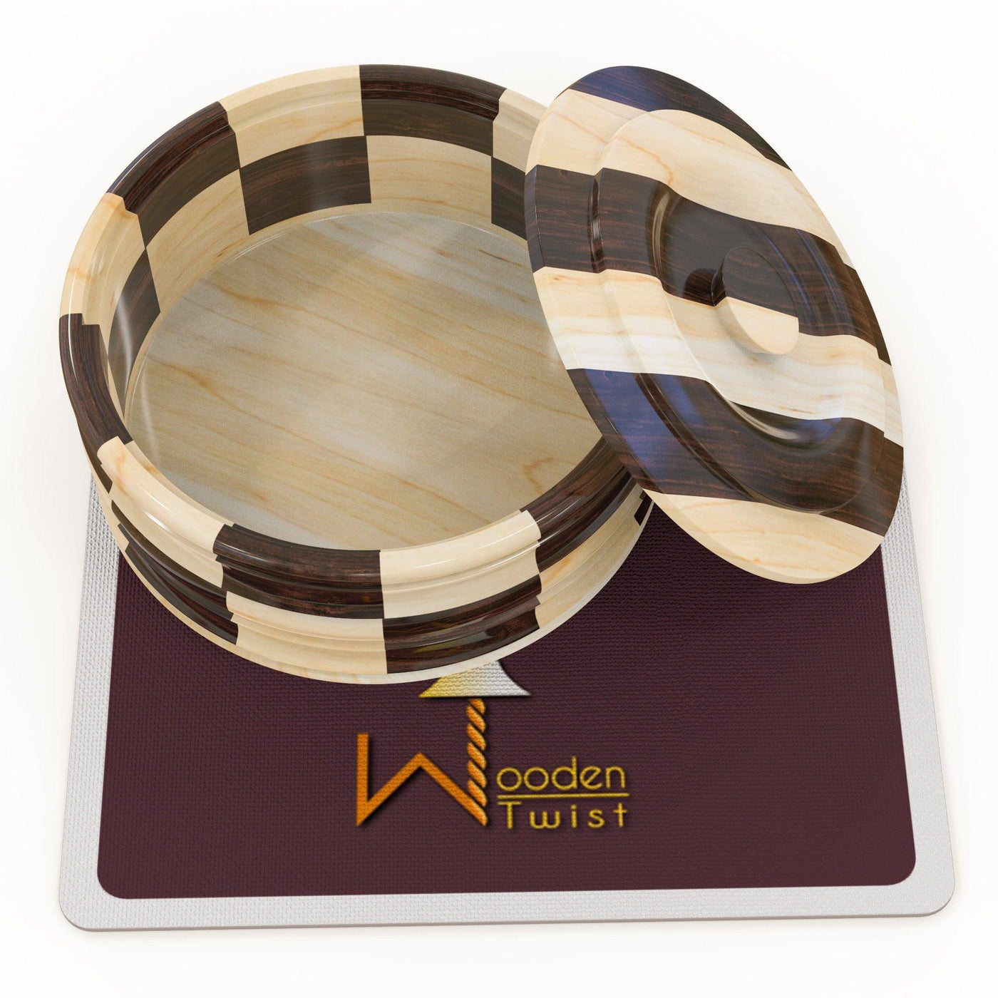 Buy Wooden Antique Handcrafted Chapati Box Online-Spoons & Ladles ...