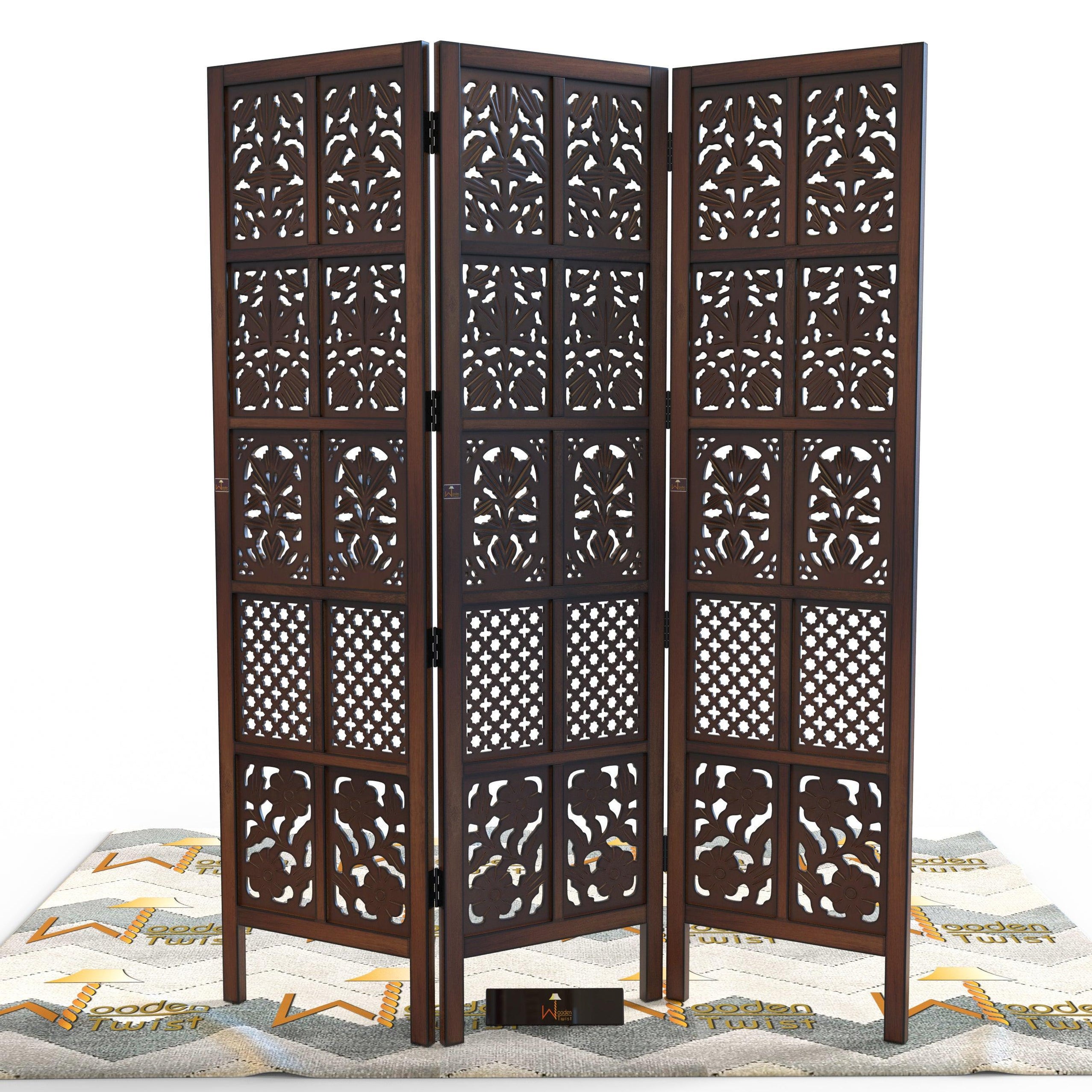 Buy Solid Wood Partition Screen Room Divider Wood Separator/Office ...