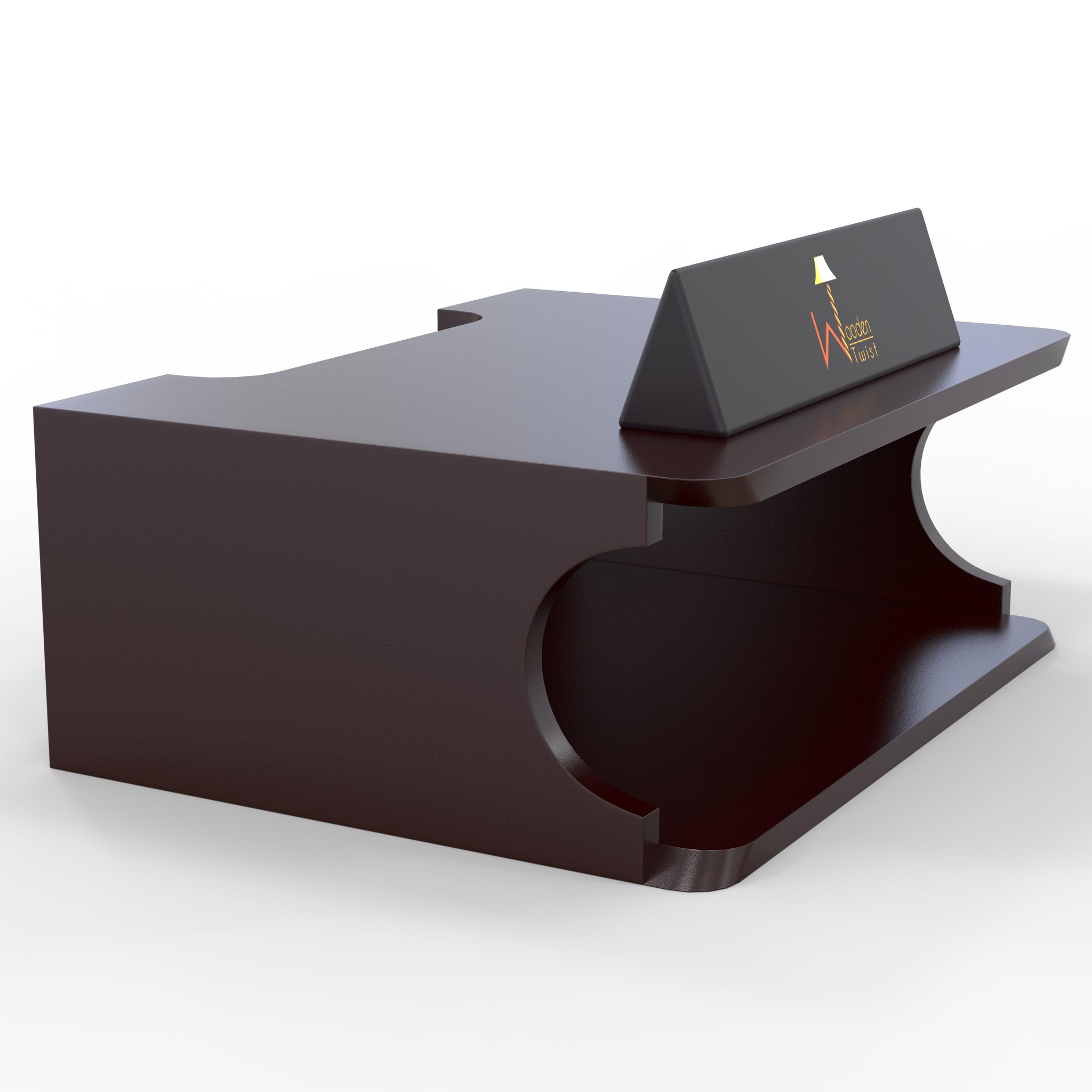 Wooden Set Top Box Holder, Stand @ Up To | 35 - 65% 0FF | in Bharat ...