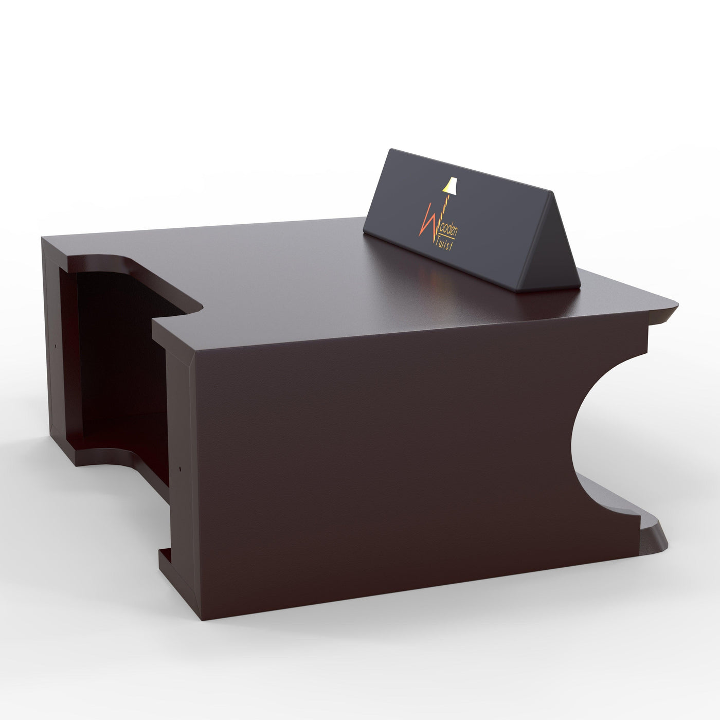 Buy MDF Beautiful Design Set top Box Wall Shelf Online -Set Top Box ...