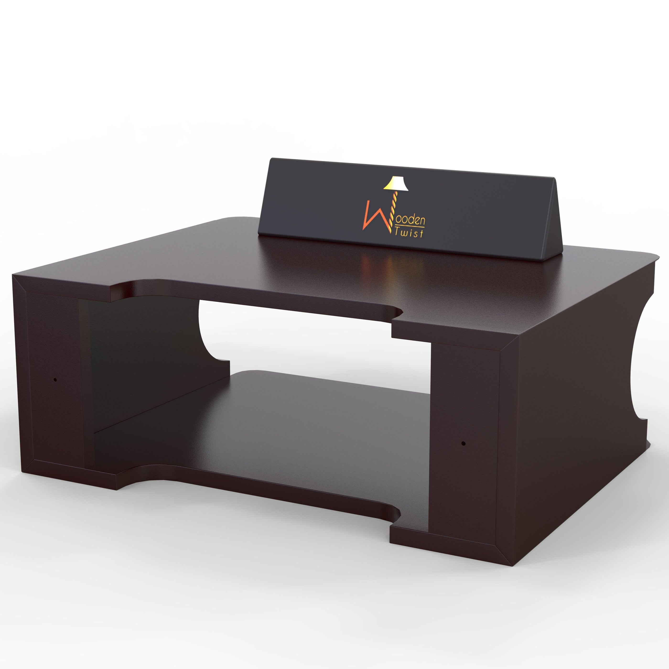 Buy MDF Beautiful Design Set top Box Wall Shelf Online -Set Top Box ...