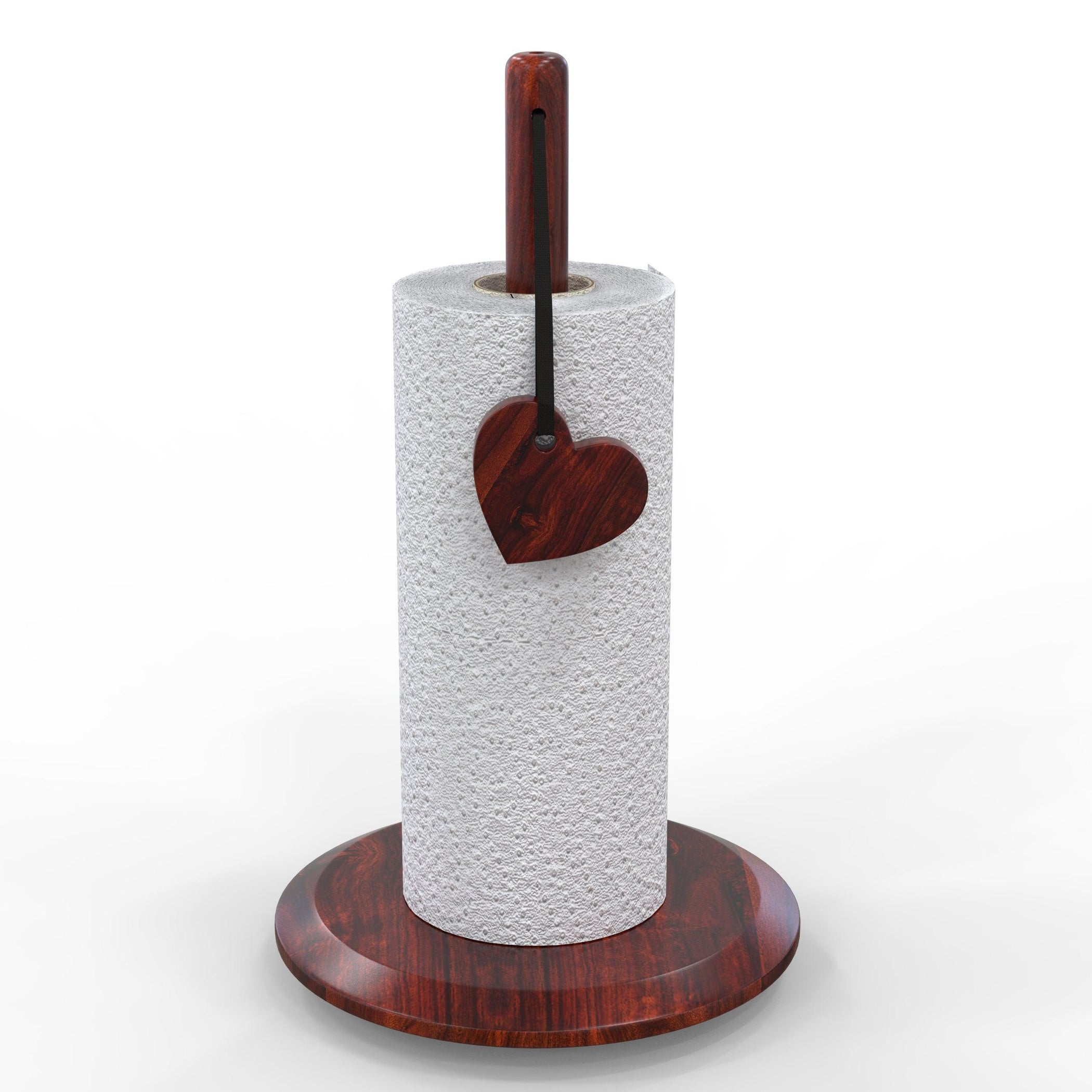 Buy Wooden Tissue Holder/Table Decoration Tissue Pumping Napkin Holder ...
