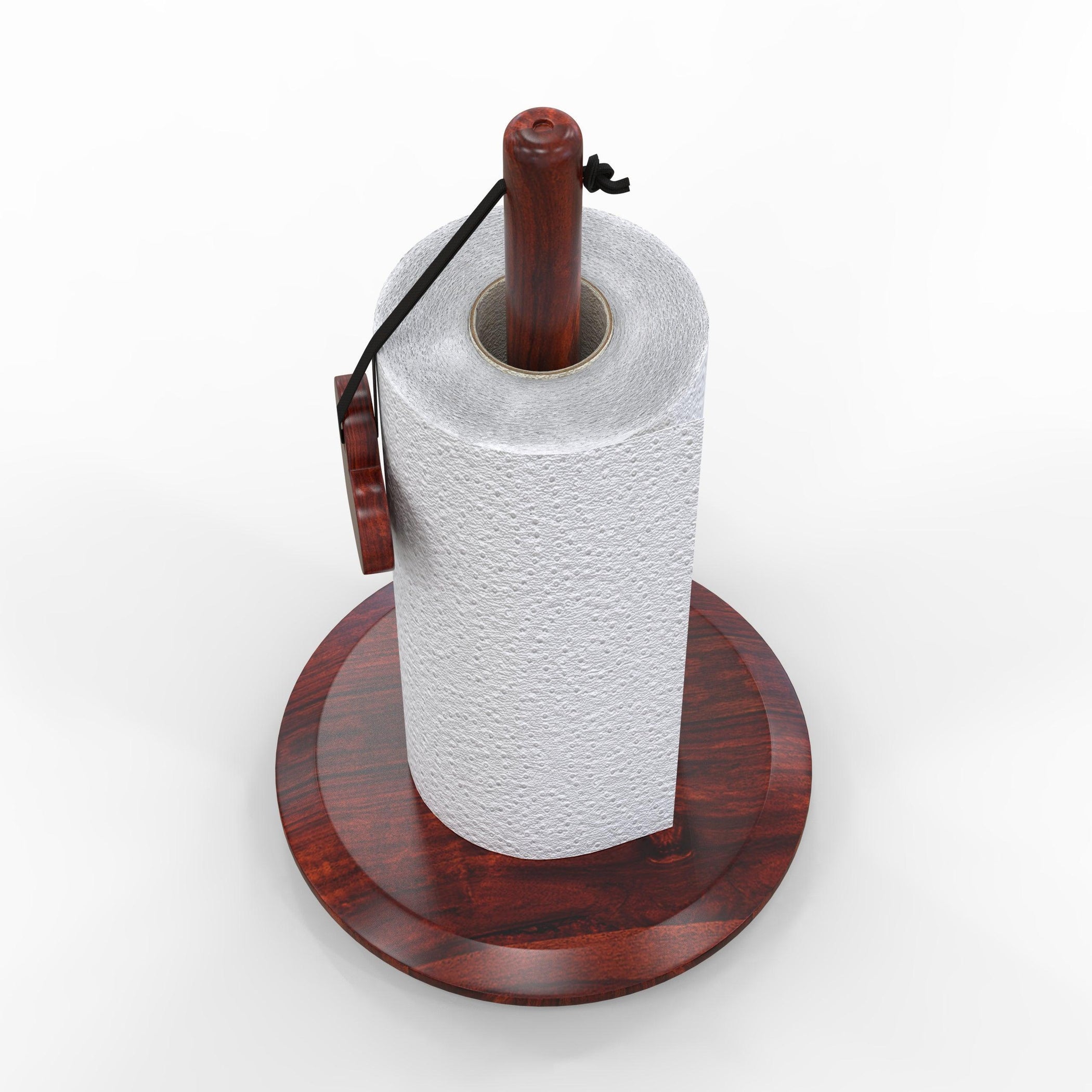 Buy Wooden Tissue Holder/Table Decoration Tissue Pumping Napkin Holder ...