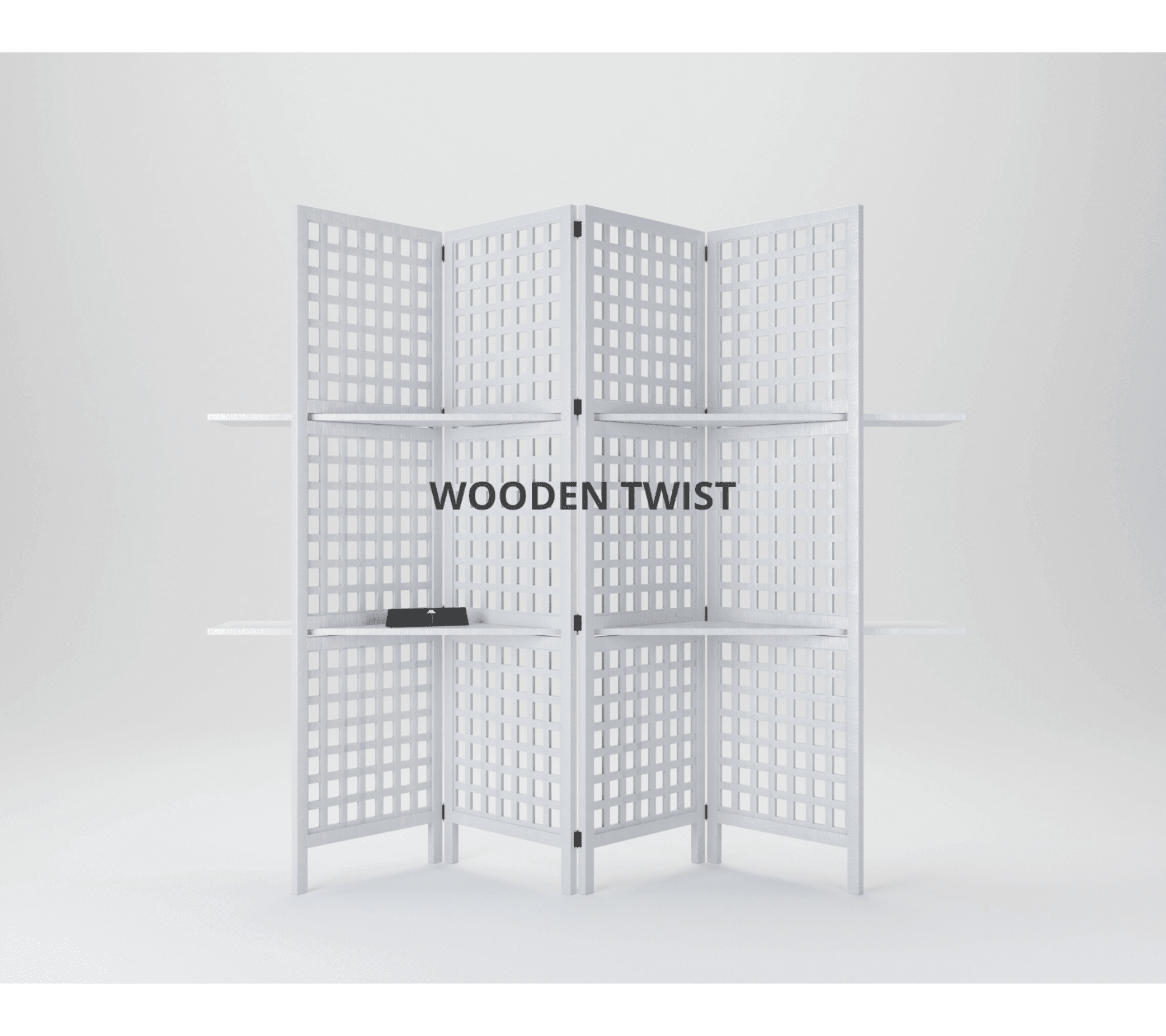 Buy Wooden Room Divider/Wood Separator/Office Furniture/Wooden ...