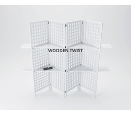 Buy Wooden Room Divider/Wood Separator/Office Furniture/Wooden ...