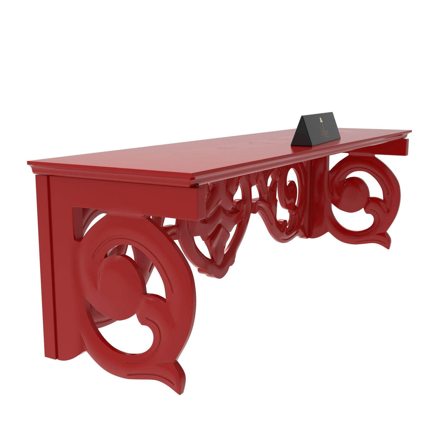 Buy Wooden Twist Wall Decor Floating Wall Shelf Rack/Bracket Online at ...