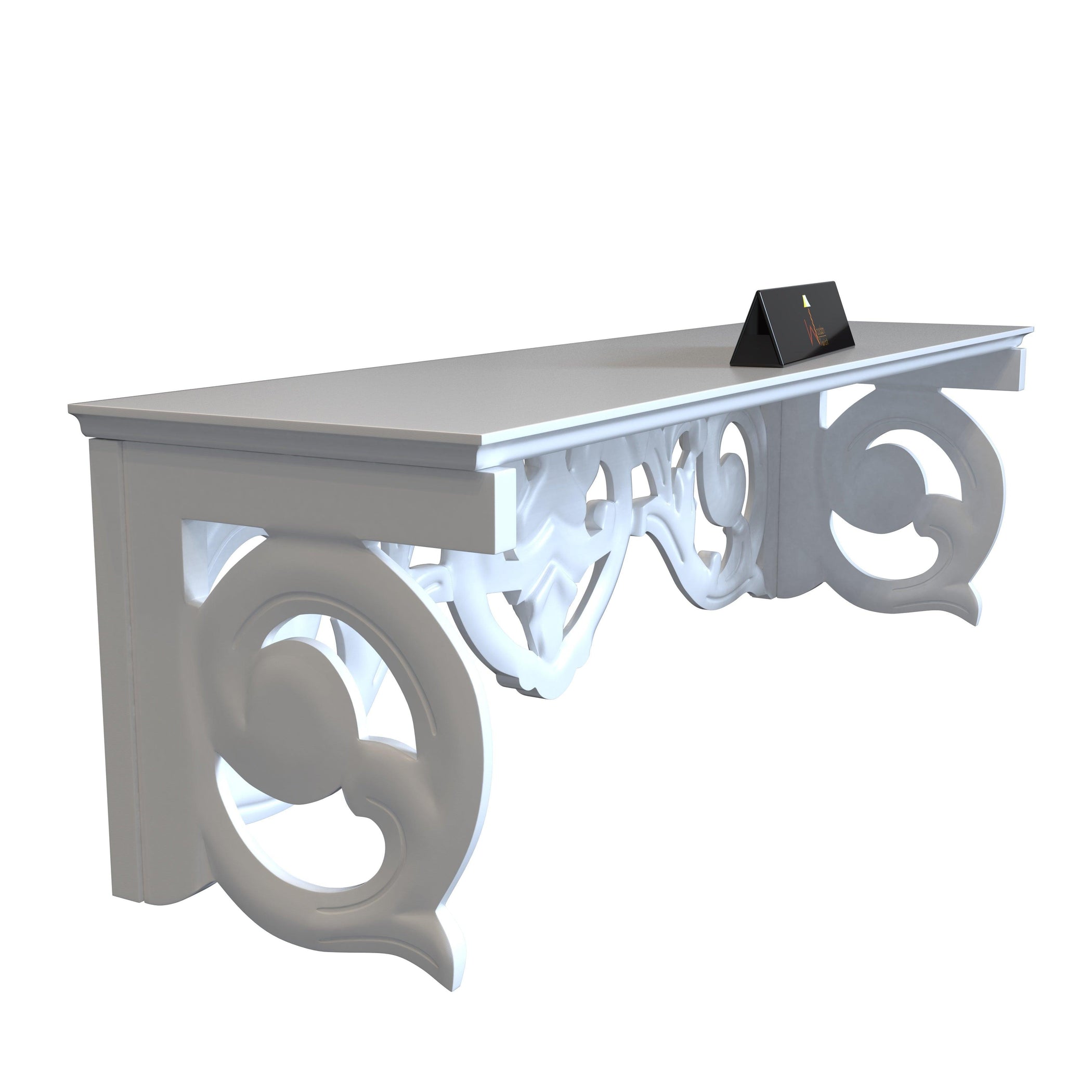 Buy Wooden Twist Wall Decor Floating Wall Shelf Rack/Bracket Online at ...